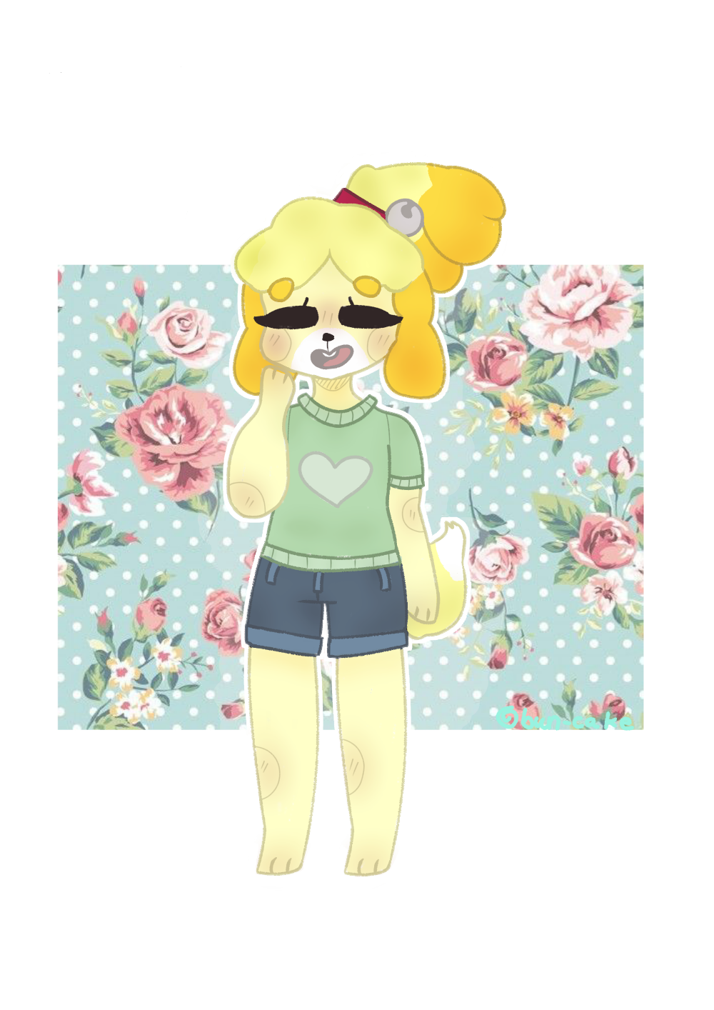 Isabelle ♡ Okmayor - Illustrations ART street