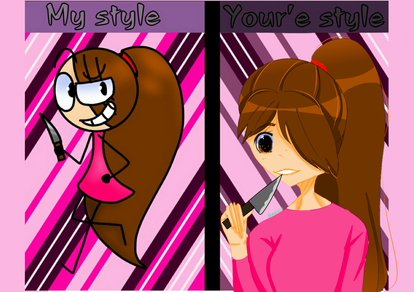 I have finally finished it uwu Reyden - Illustrations ART street