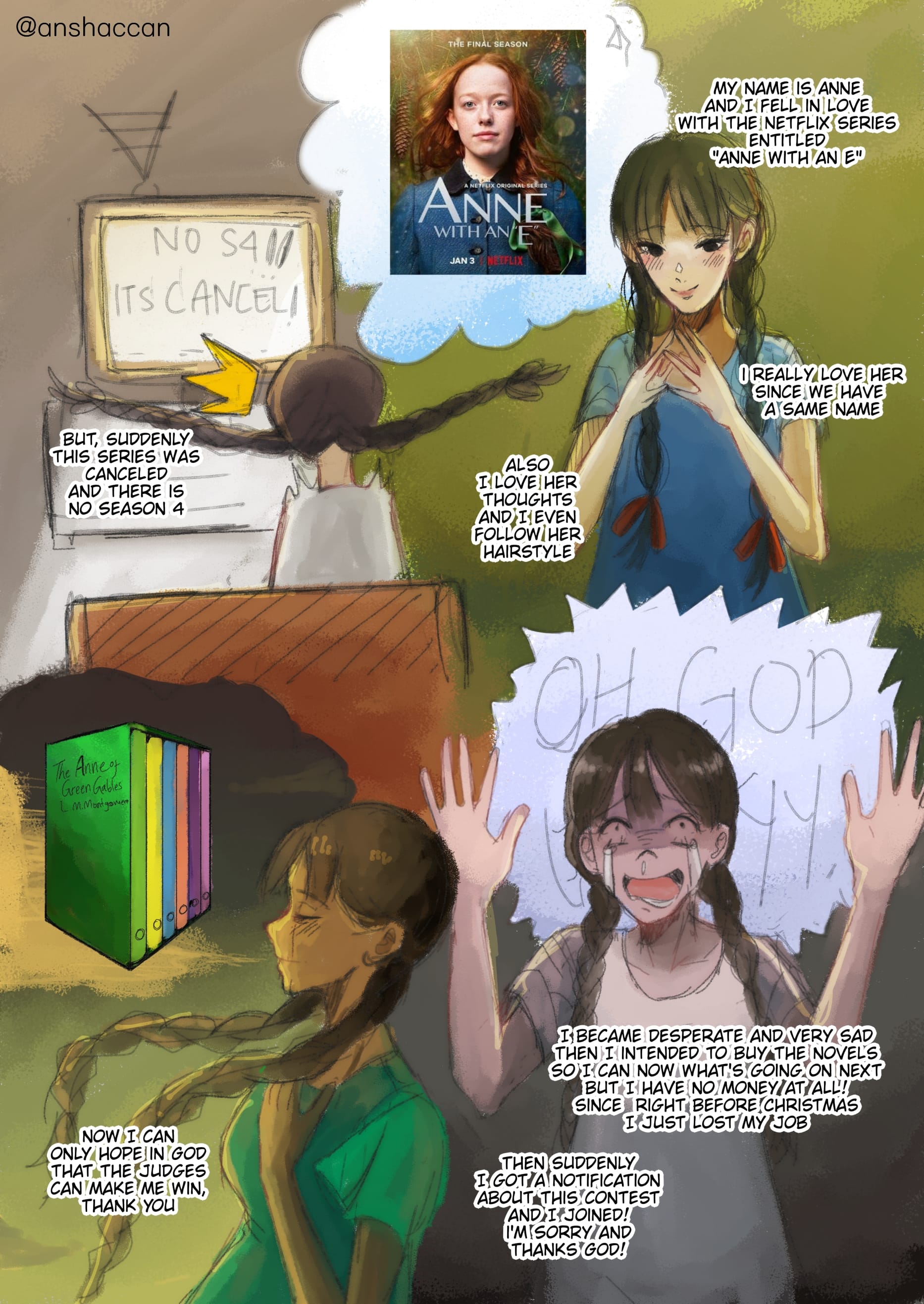 The Give I (really) Want Just a Book Set anshaccan - Illustrations ART ...