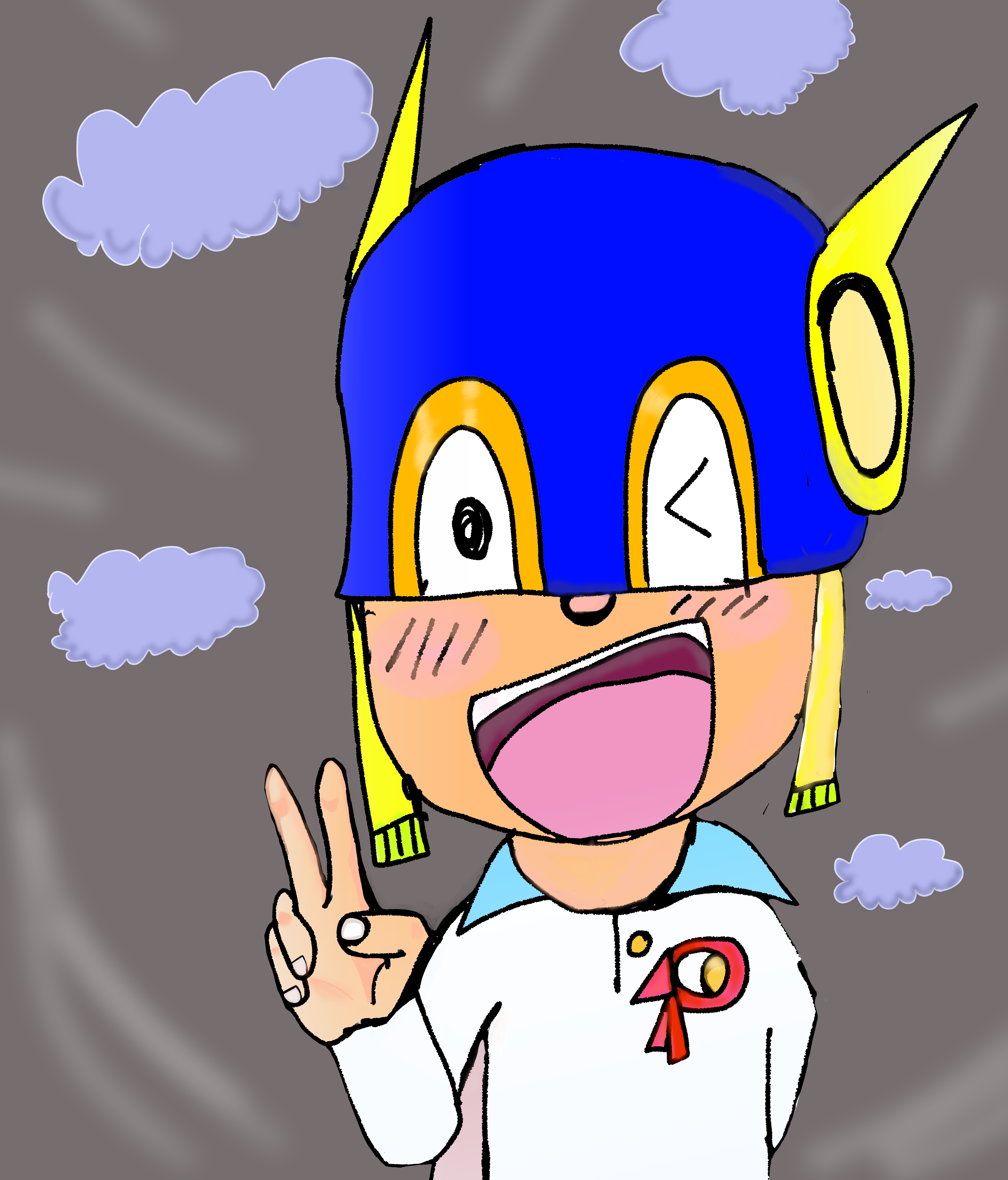 PERMAN FAN ART Looney_gavin - 插畫 ART street