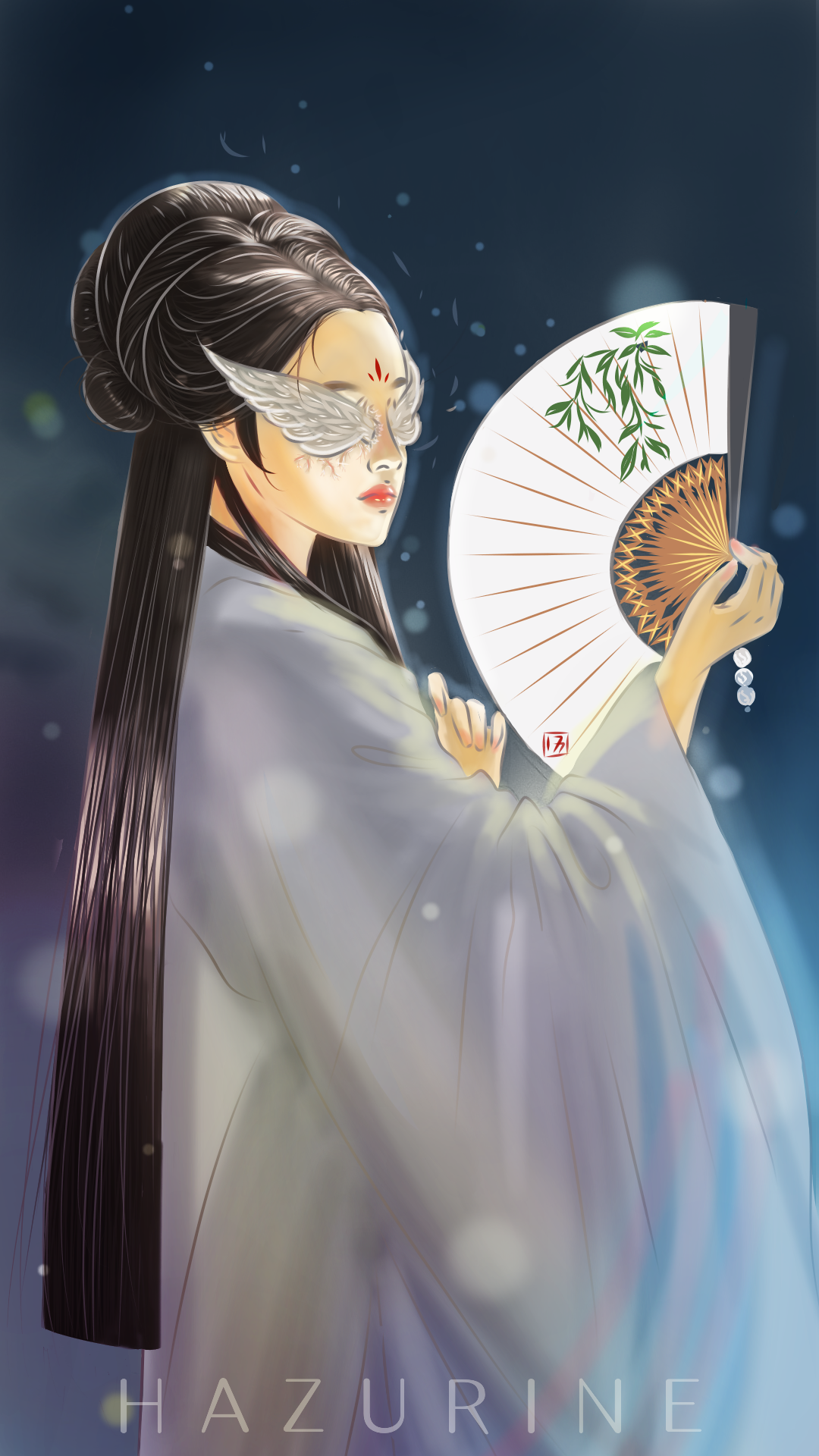 Wind Bender hazurine - Illustrations ART street