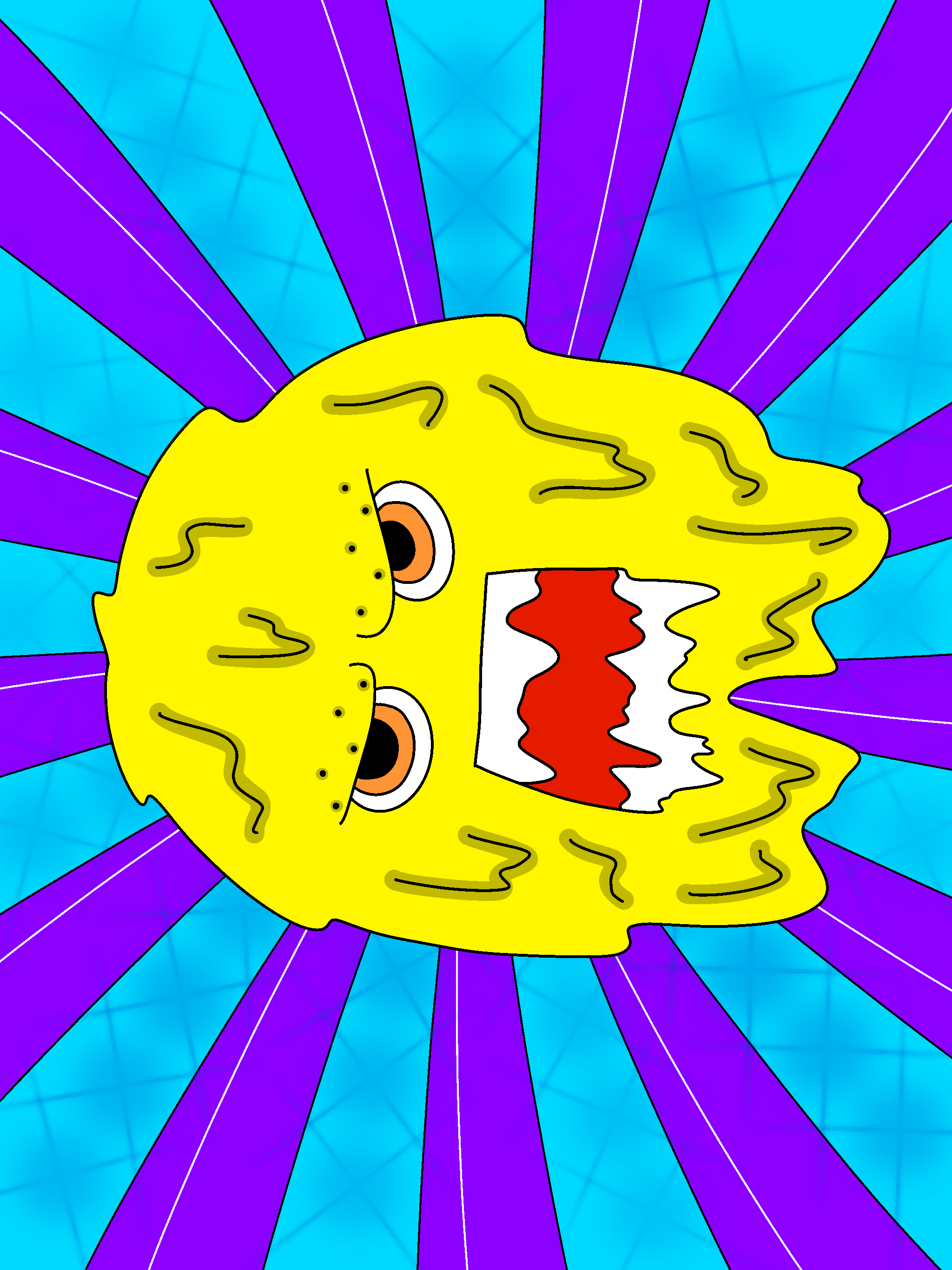 Monster RAKO - 插图 ART street