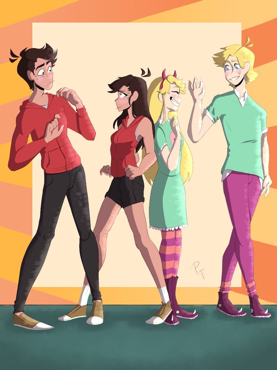 Svtfoe Genderbend Galactic_Flow - 插图 ART street