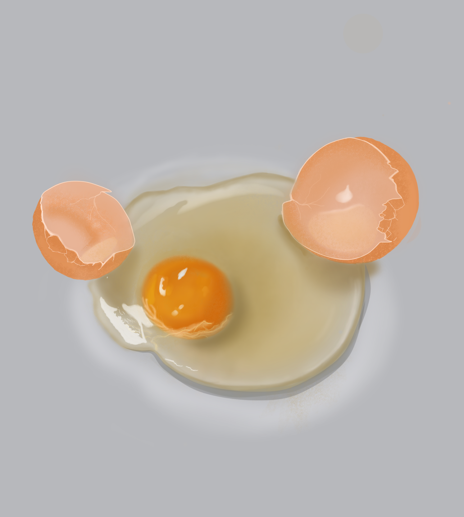 An Egg EMAN ISMAIL - 插畫 ART street