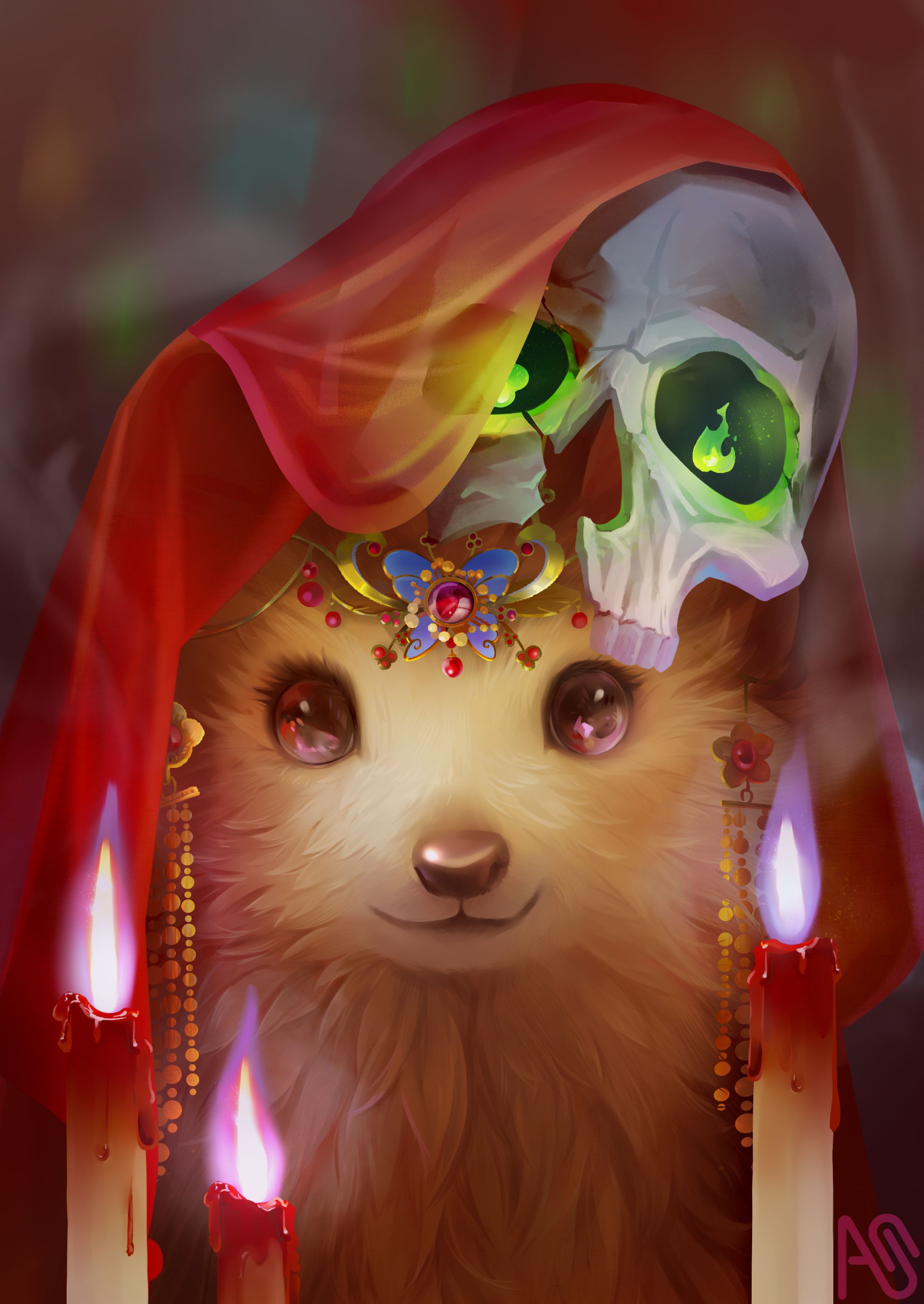 入了洞房，你就是我的了~ kai lin 凯岺 - Illustrations ART street