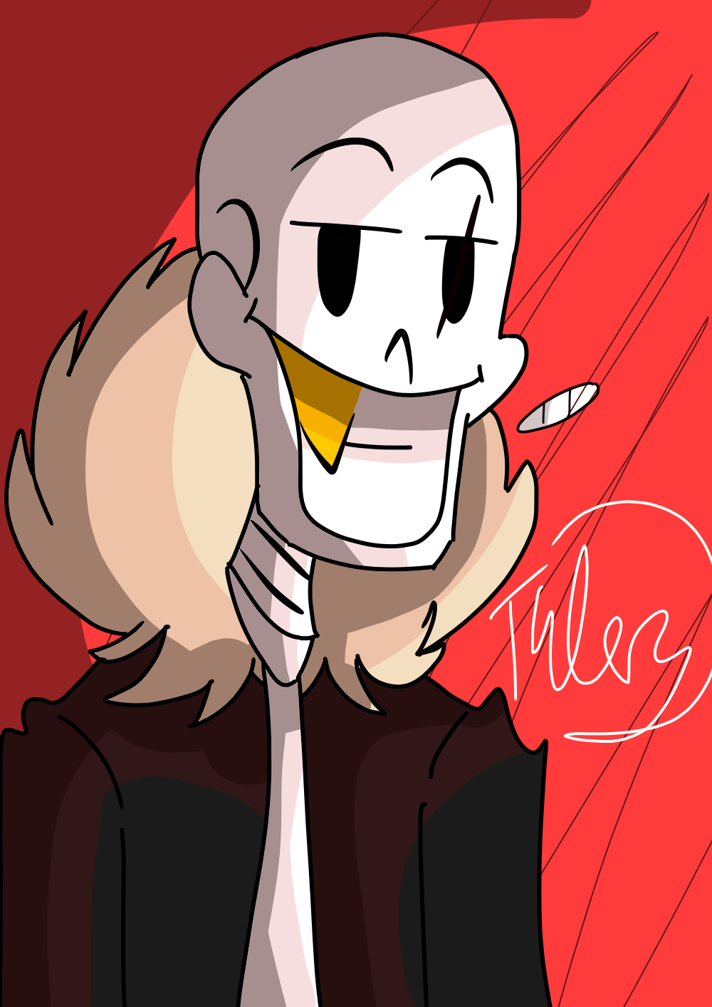 Swap fell paps :v alv like prros >:v JusTyler - 插图 ART street