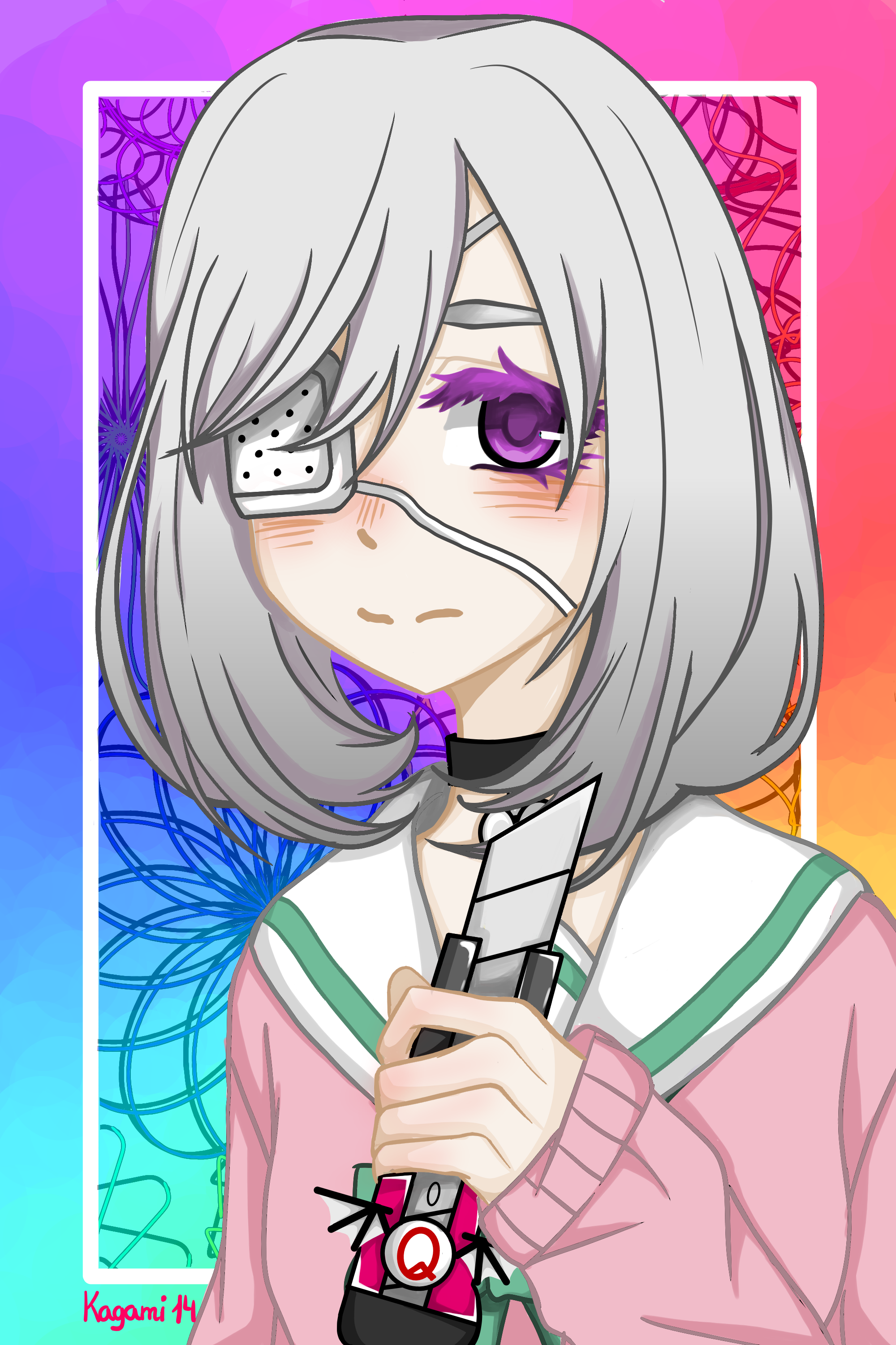 Amagai Kosame 💜 Quserl - 插图 ART street