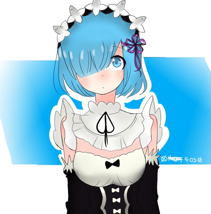 REM WAIFU xdxd Yasser. - Illustrations ART street