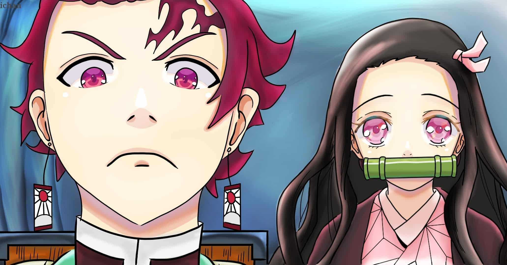 Angry tanjiro ItsJCOniichan - Illustrations ART street