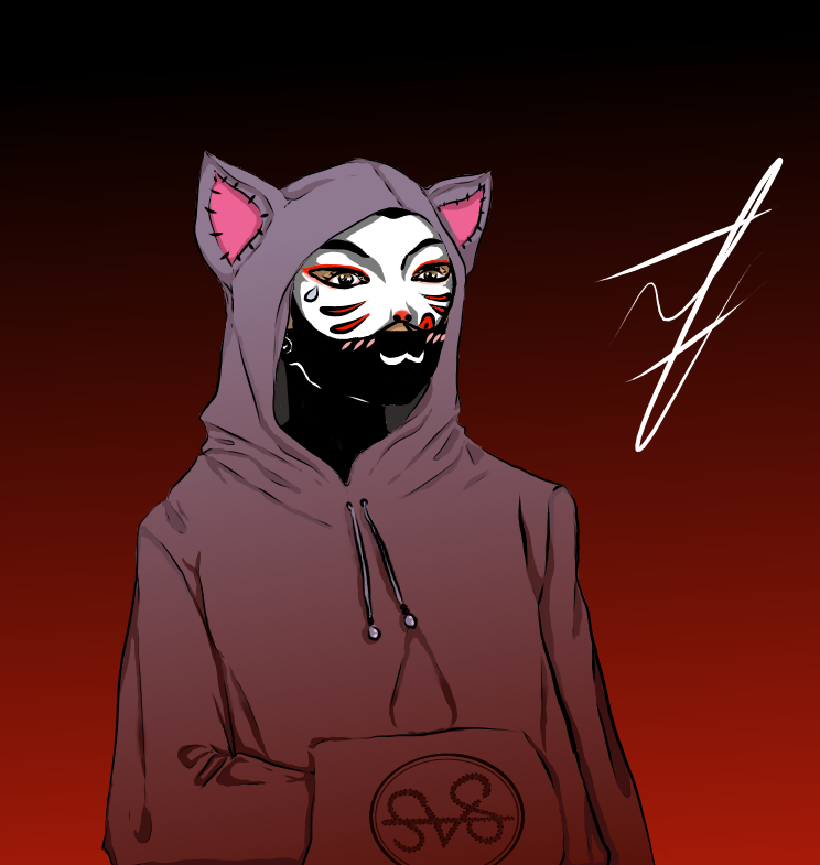 my oc Rena_Shorts - Illustrations ART street