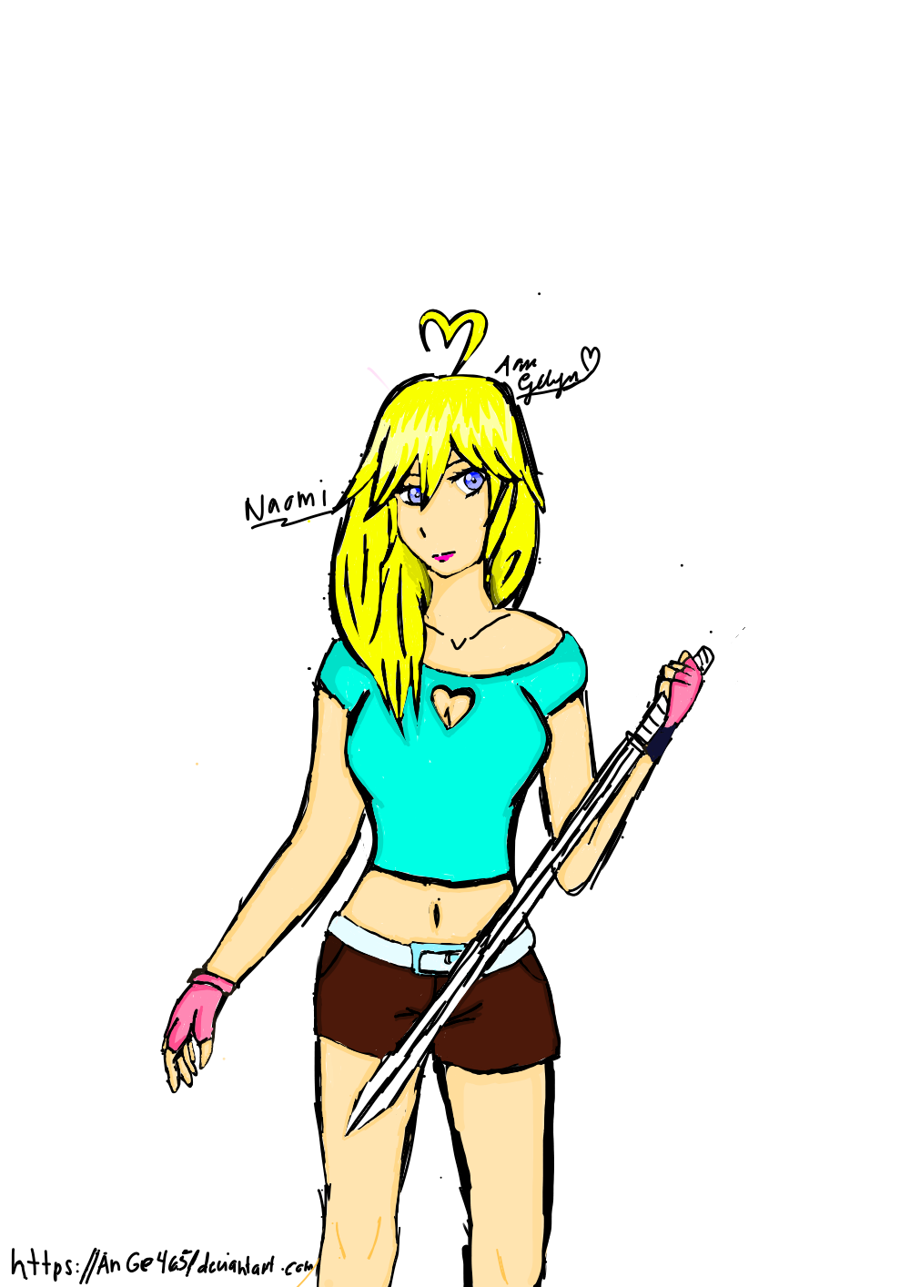 OC: Naomi It's_just_me_AnGe - Illustrations ART street