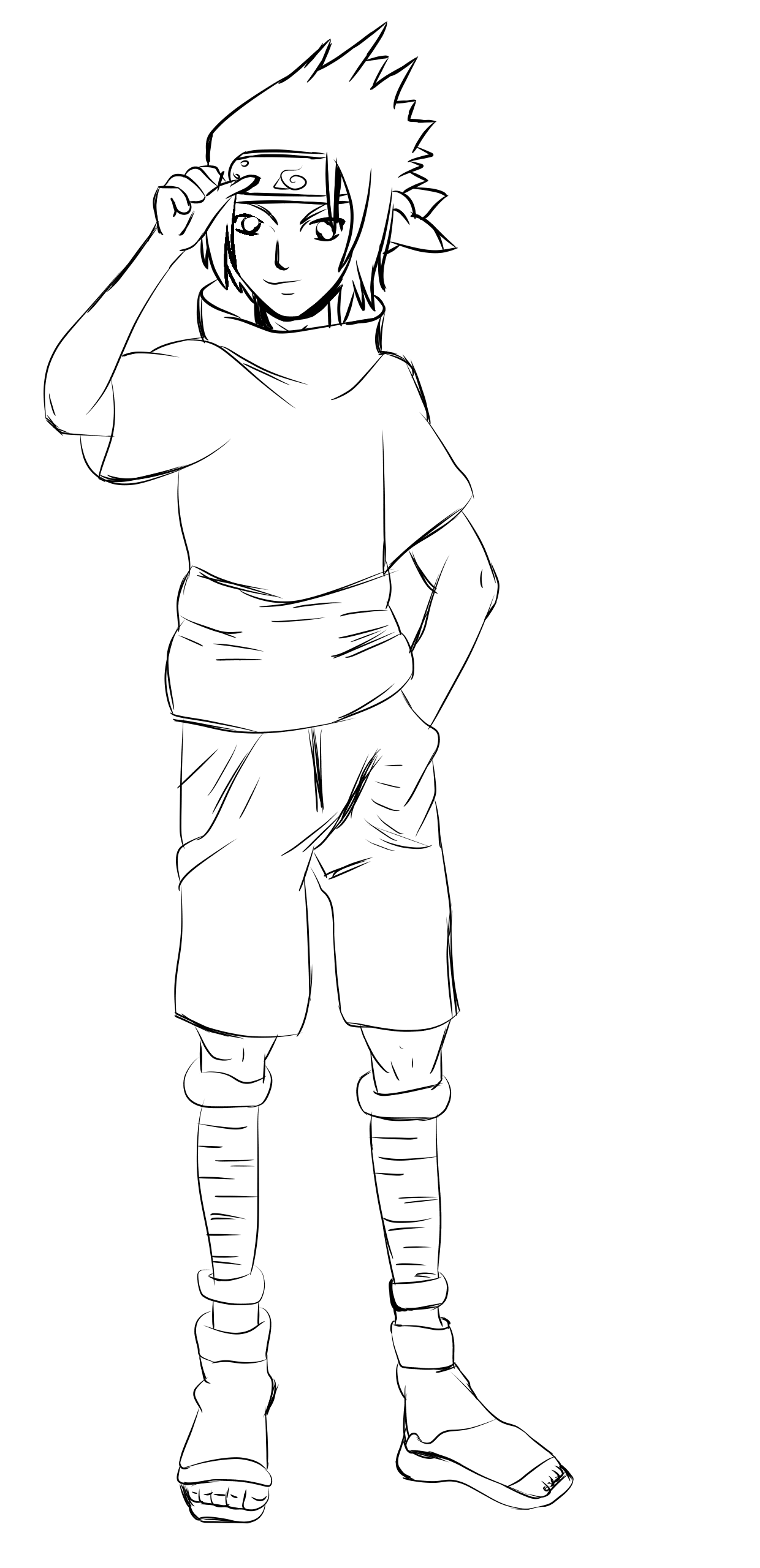 Sasuke #1 Spirit Detonated💣 - Illustrations ART street