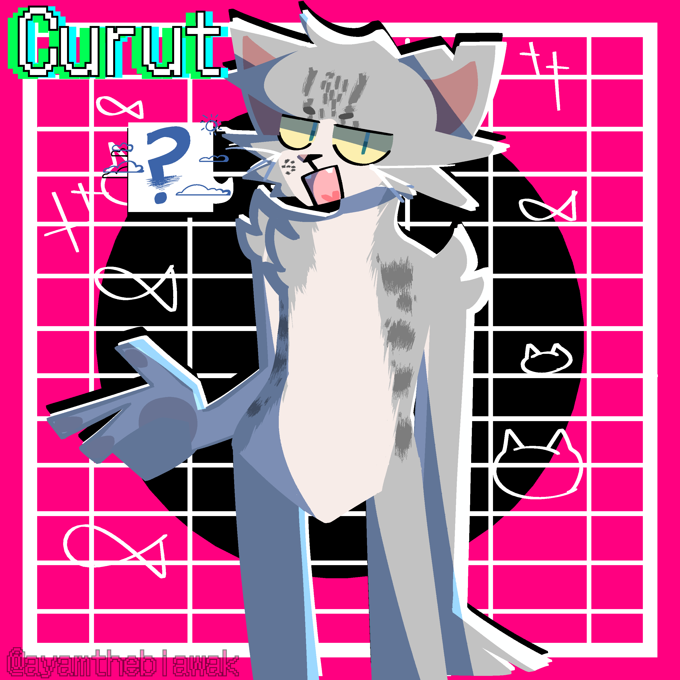 Curut! (it means mouse in indo) HibikiMedi - Illustrations ART street