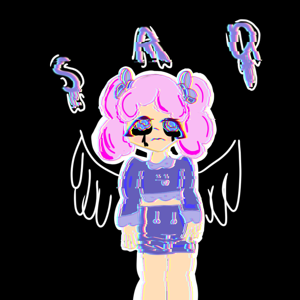 🧸sad🧸 ☆•~Frog~•☆ - Illustrations ART street