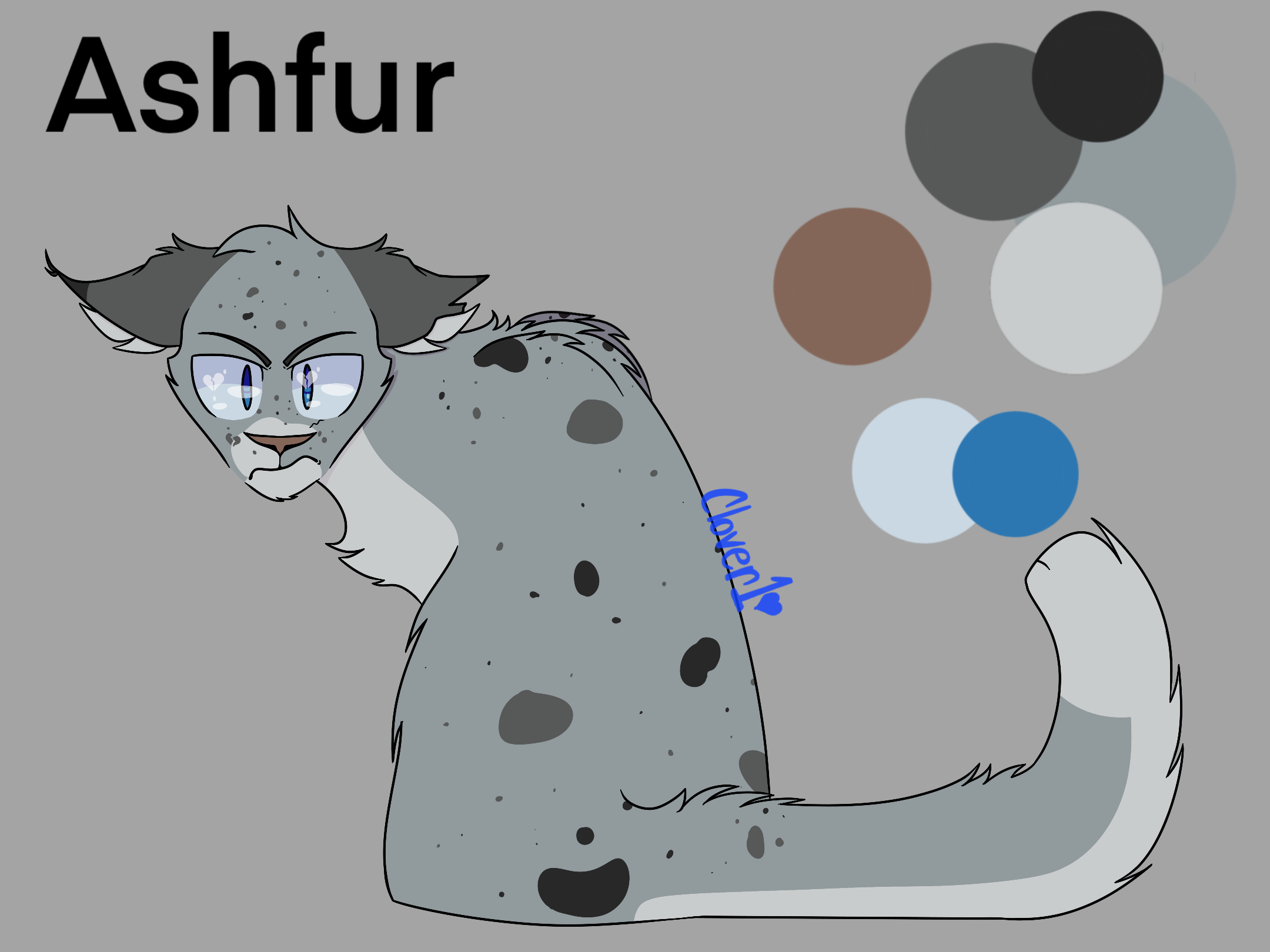 Ashfur Design Clover1 - Illustrations ART street