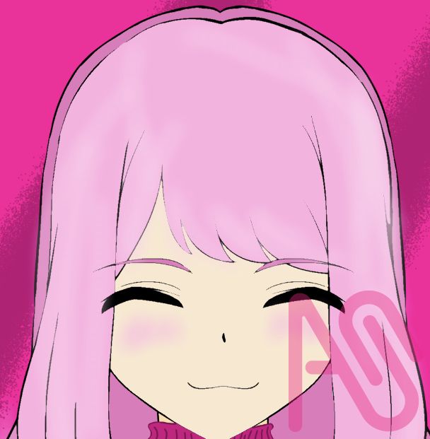 Person who's OBSESSED with pink💕 Pleb - 插图 ART street