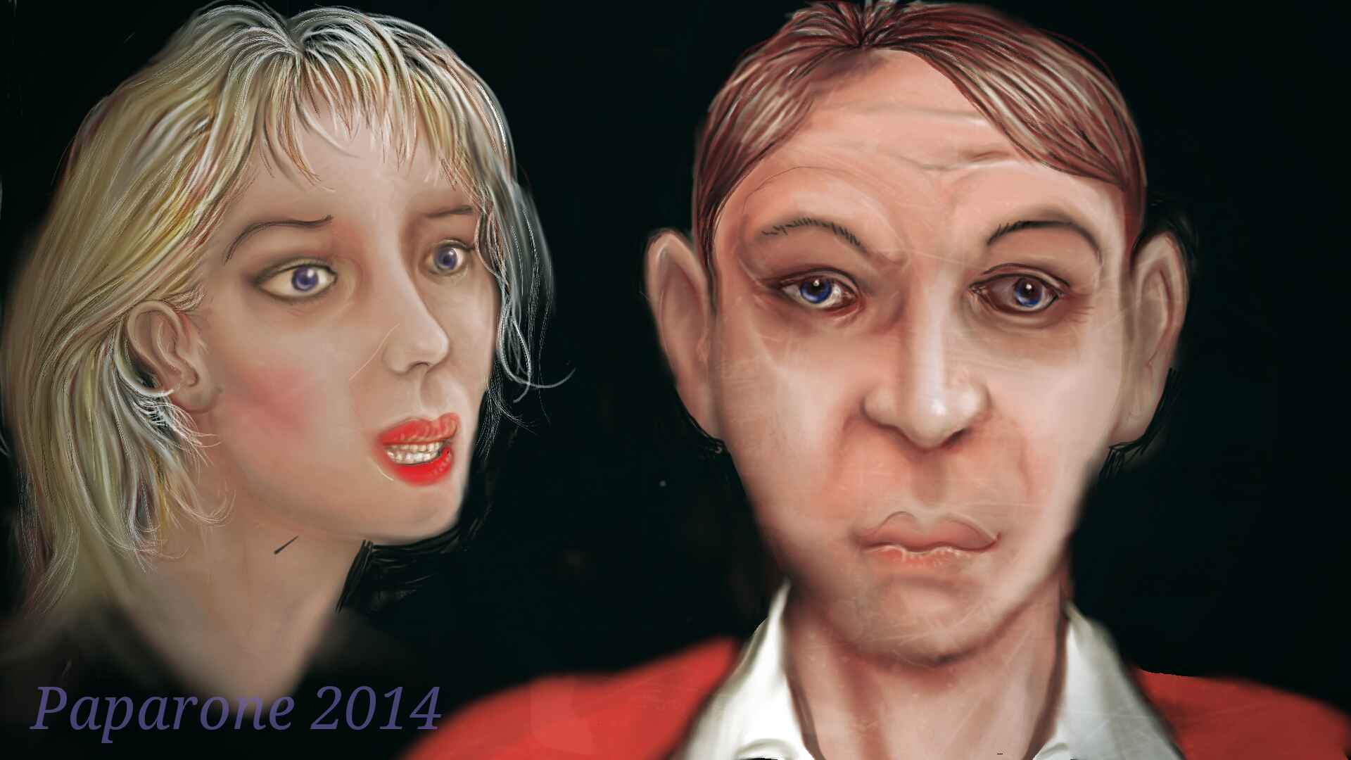 the question alain Paparone - Illustrations ART street