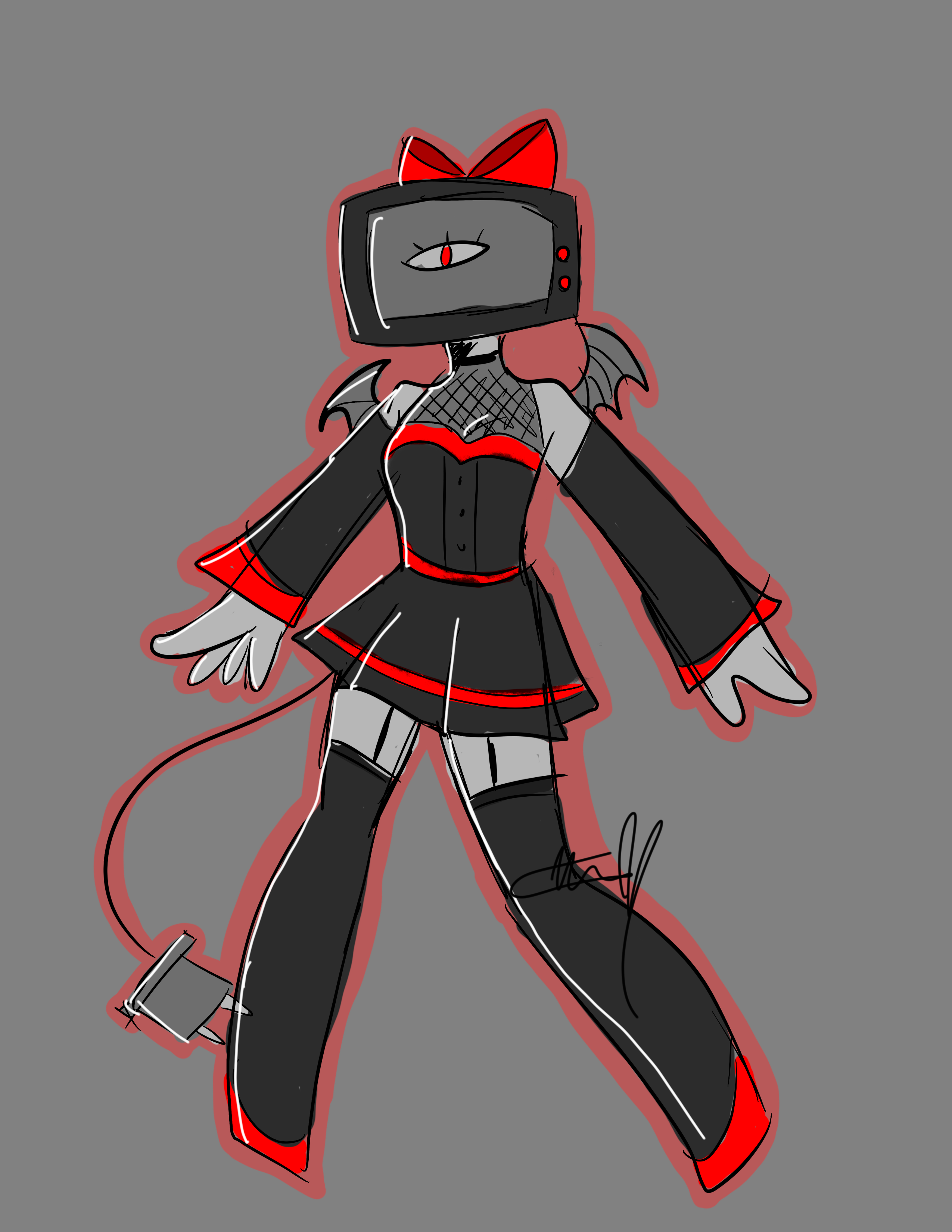 HH OC Liz AnnchiKitty - Illustrations ART street