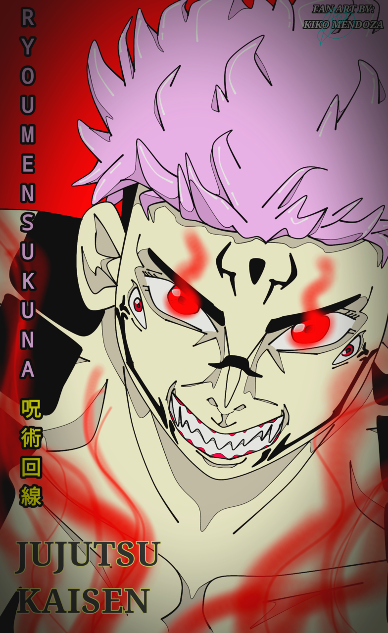 Ryoumen Sukuna kkosntosmndza@artstreet - 插图 ART street