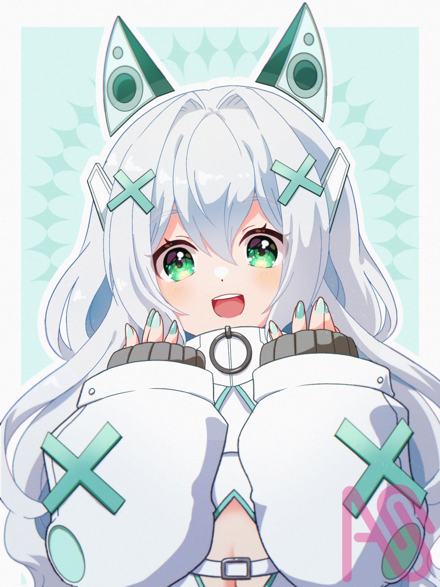 [Magical Girl Vtuber] Clover Yui Mirano@WhiteBearYM - 插图 ART street