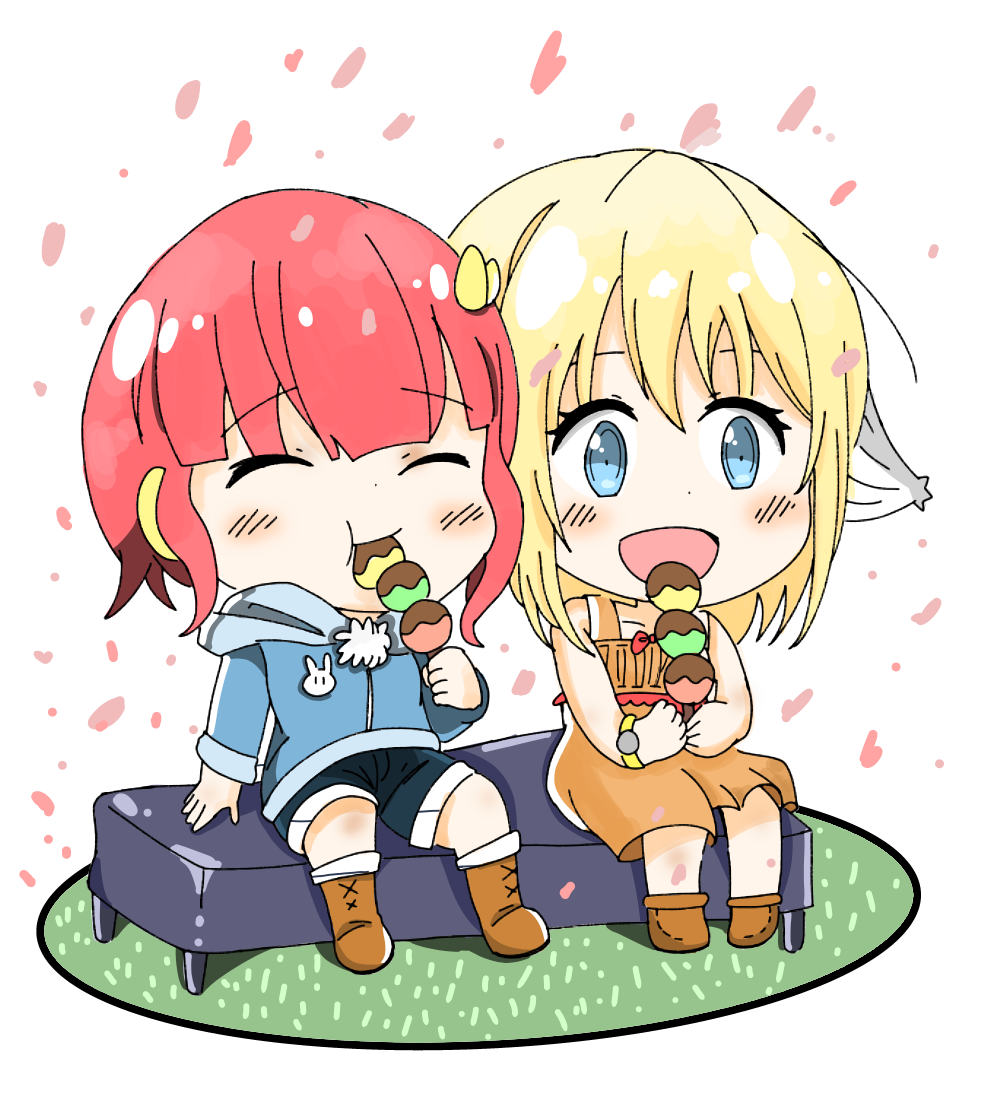 sweet dango RennHarusaki - Illustrations ART street