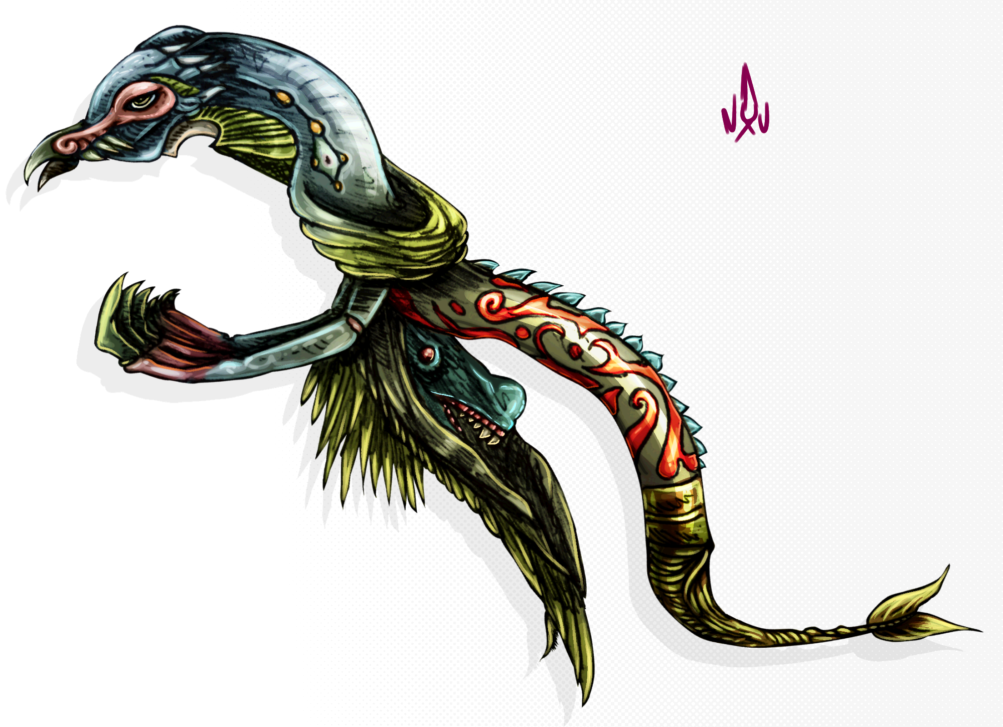 monsters pack Alex N.U - Illustrations ART street