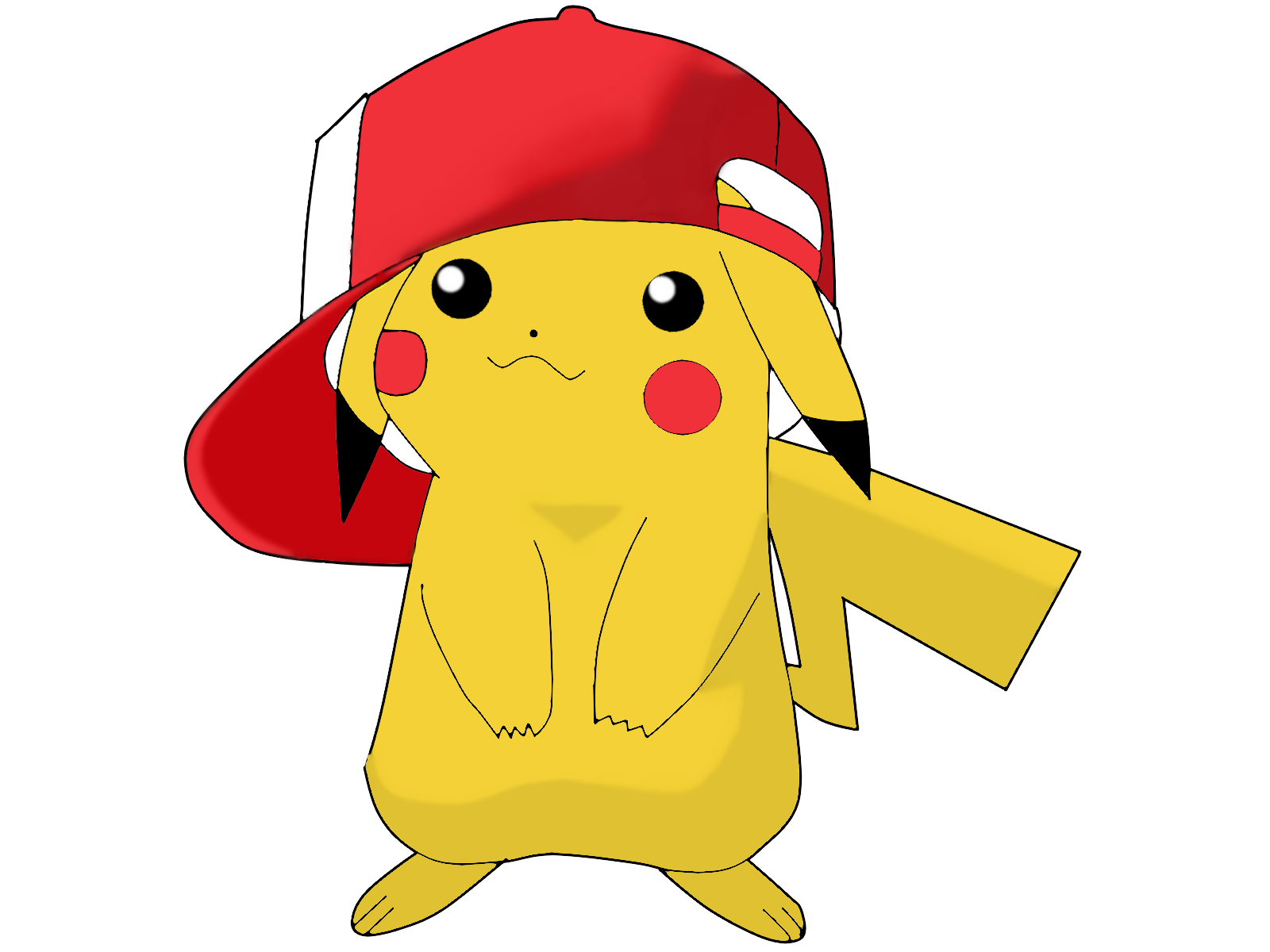 Pikachu Omaritoen - Illustrations ART street