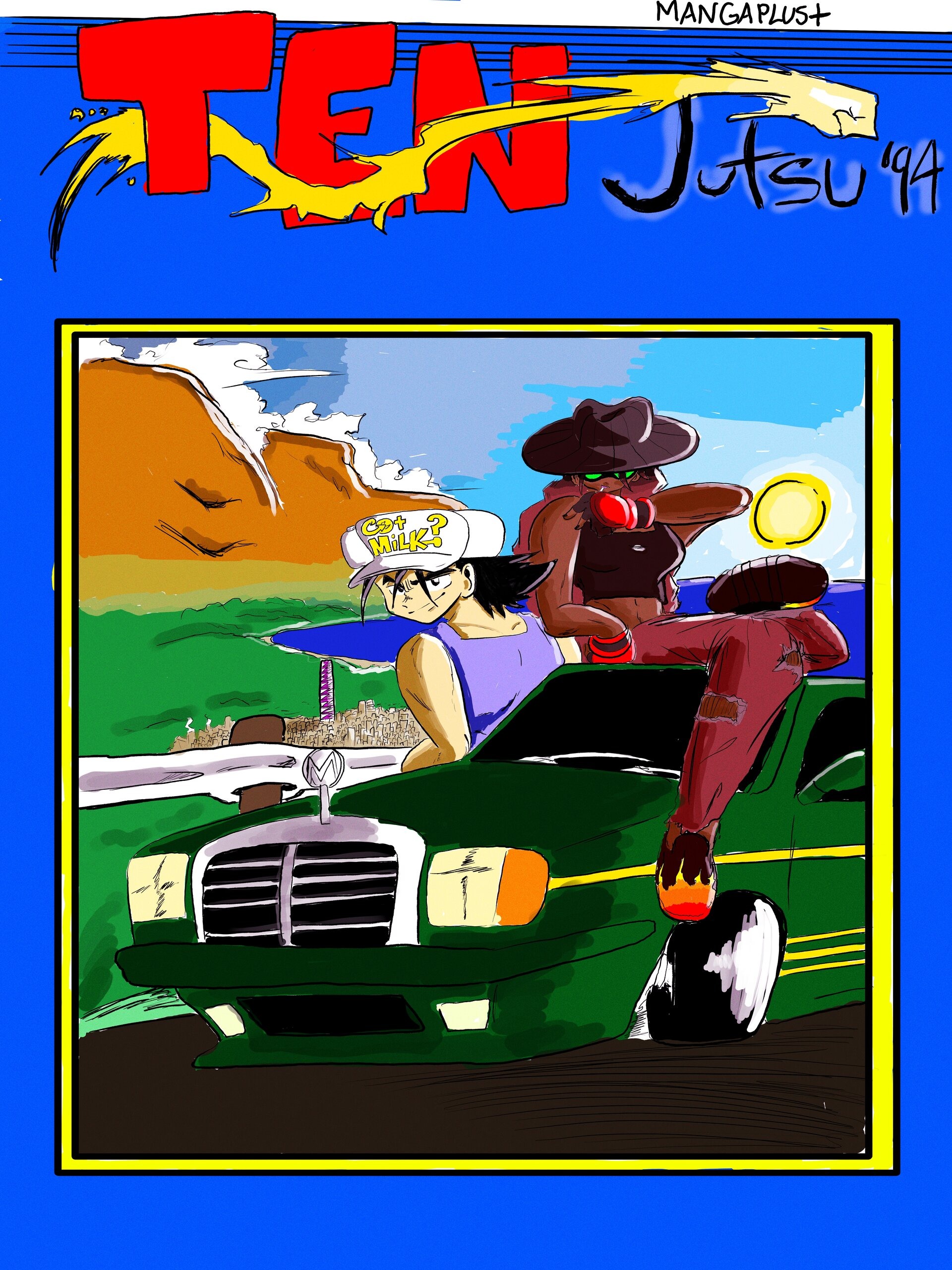 Ten-Jutsu '94 | MANGA Plus Creators by SHUEISHA