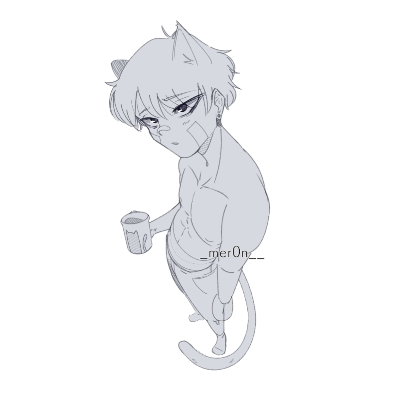 Lance (oc) _mer0n__ - Illustrations ART street