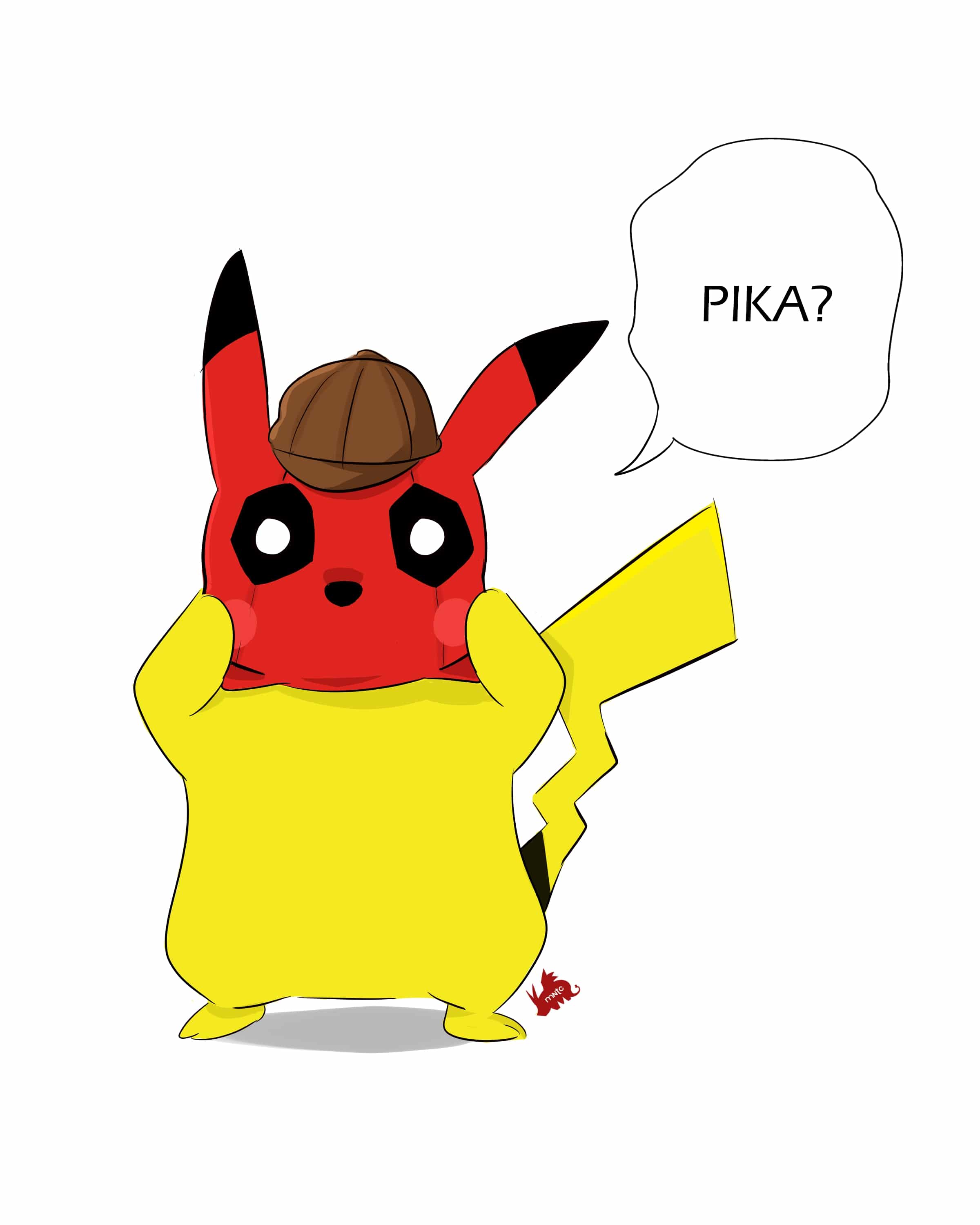 Detective Pikachu Sulpher29 - Illustrations ART street