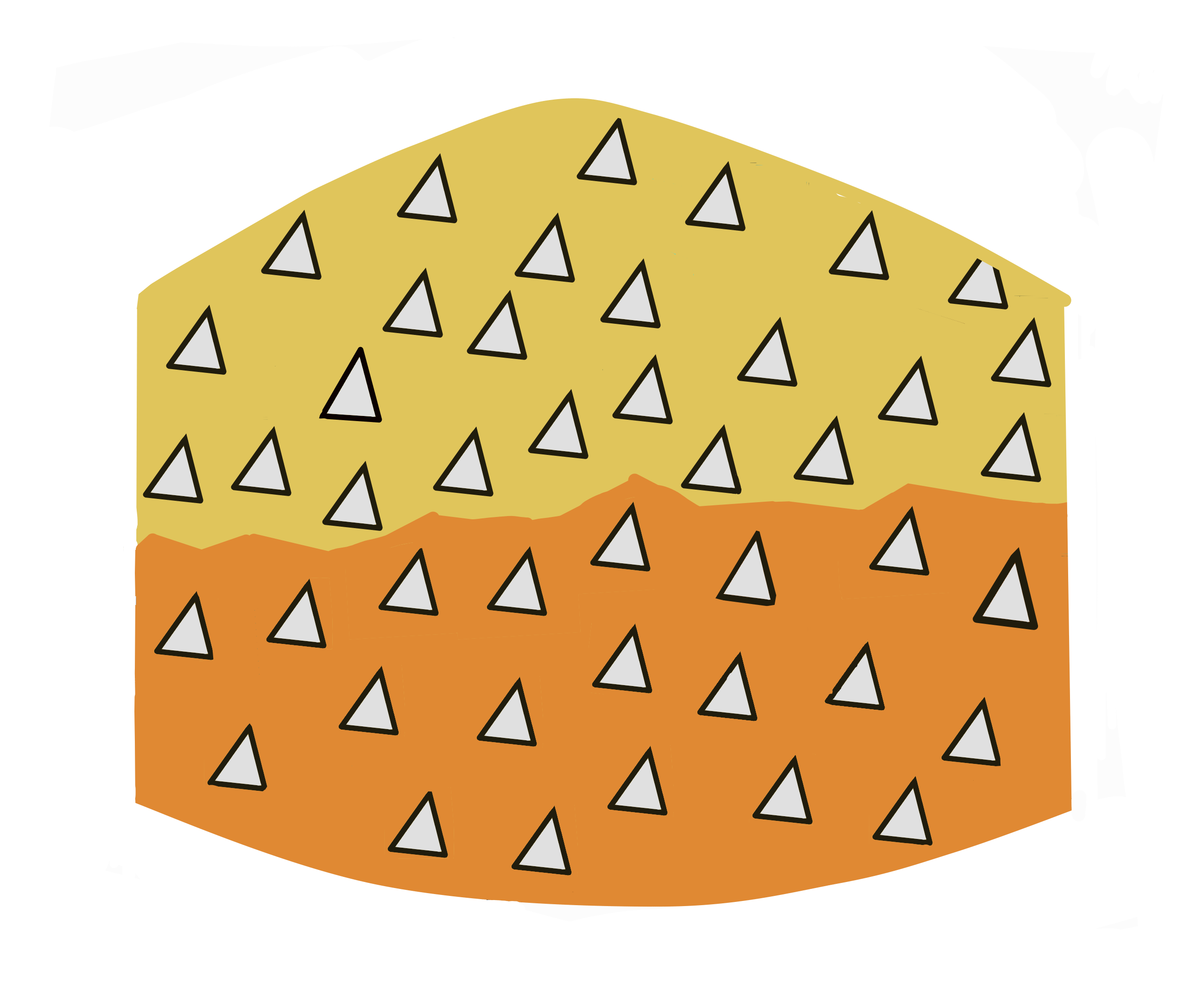 Kimetsu no yaiba 👺 Agatsuma Zenitsu's mask ⚡⚡⚡ Azamat - Illustrations ...