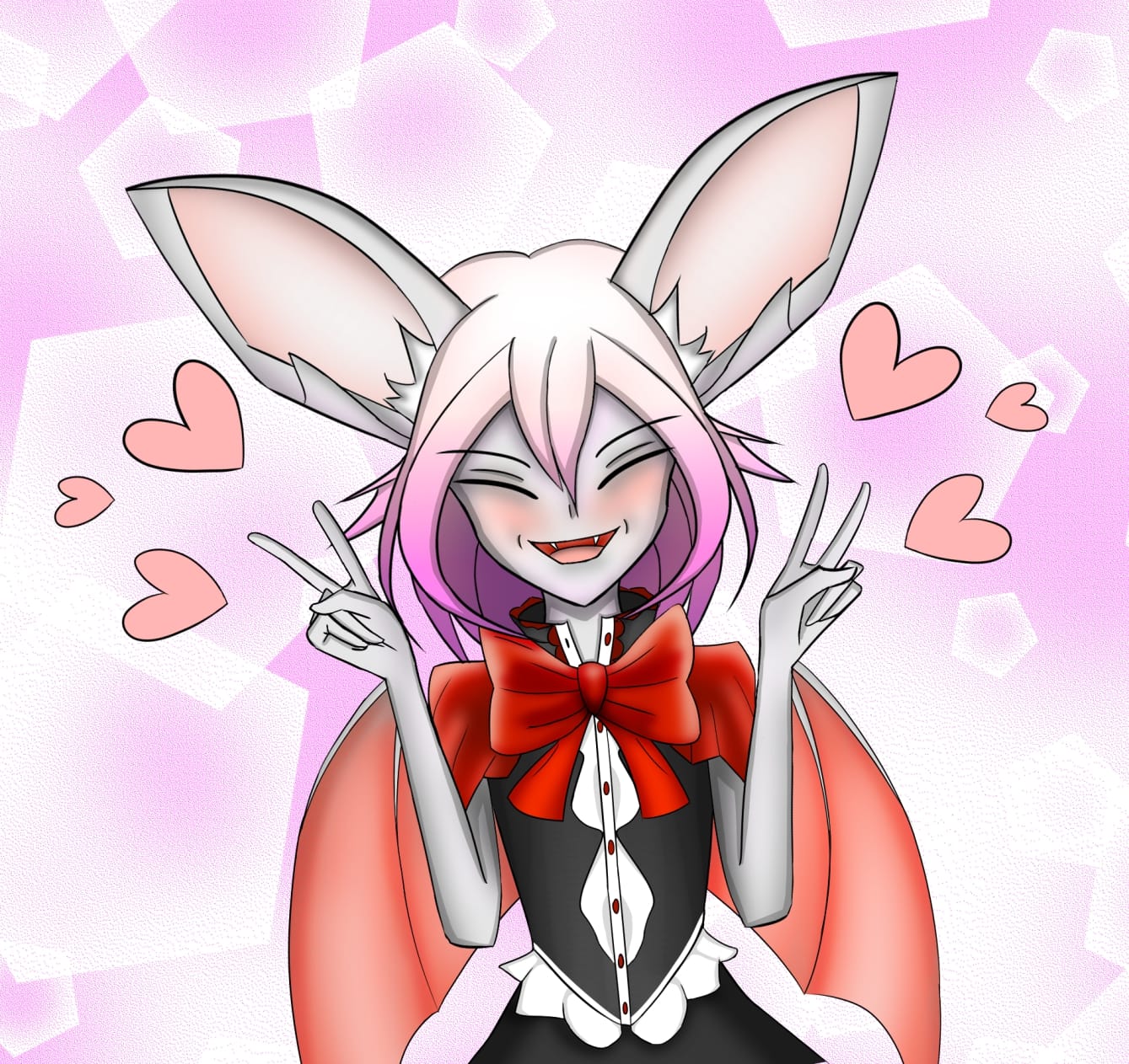 Little Bat Danchis - Illustrations ART street