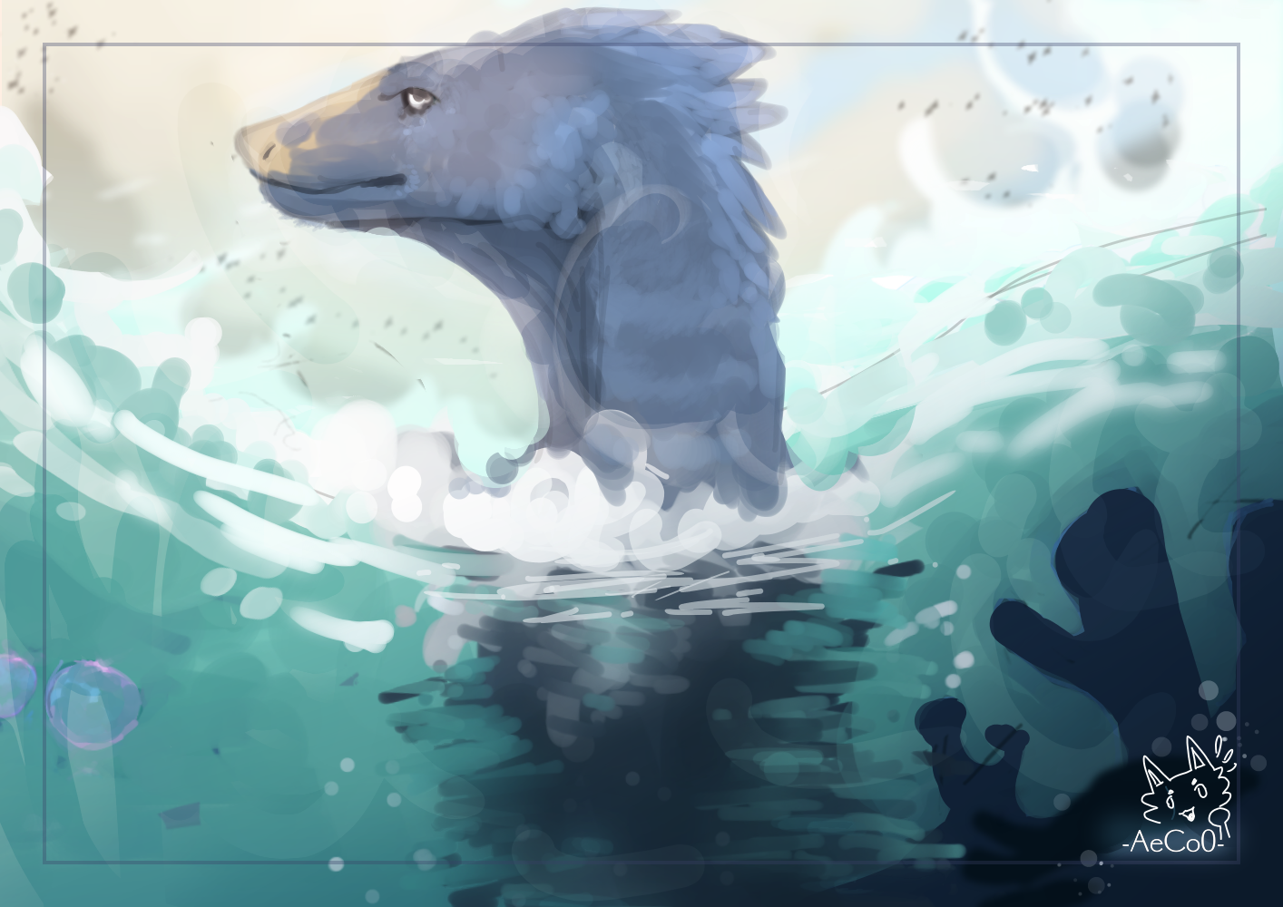 Summer is close! -AeCoO- - 插图 ART street