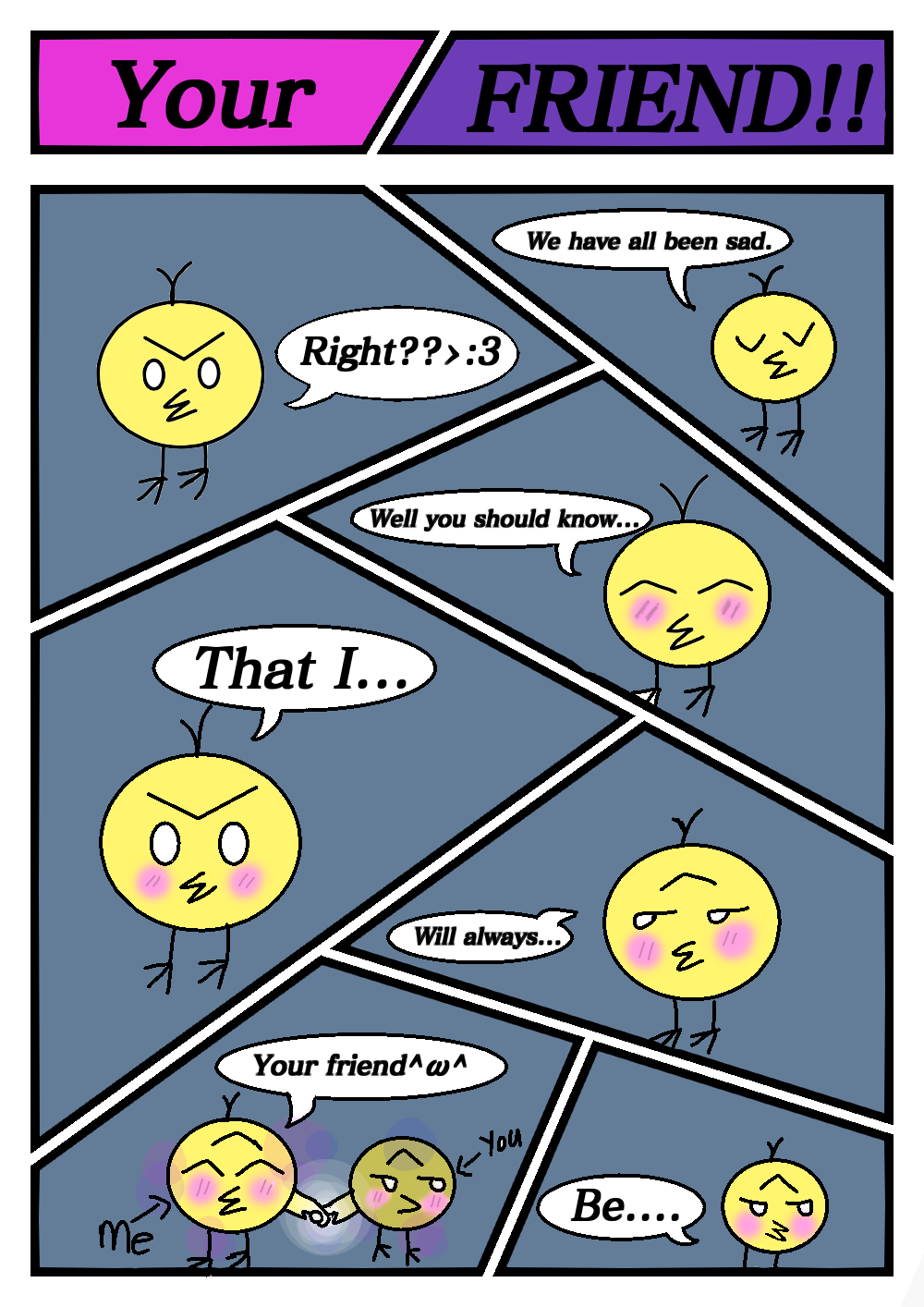 your friend ocean gum - Illustrations ART street