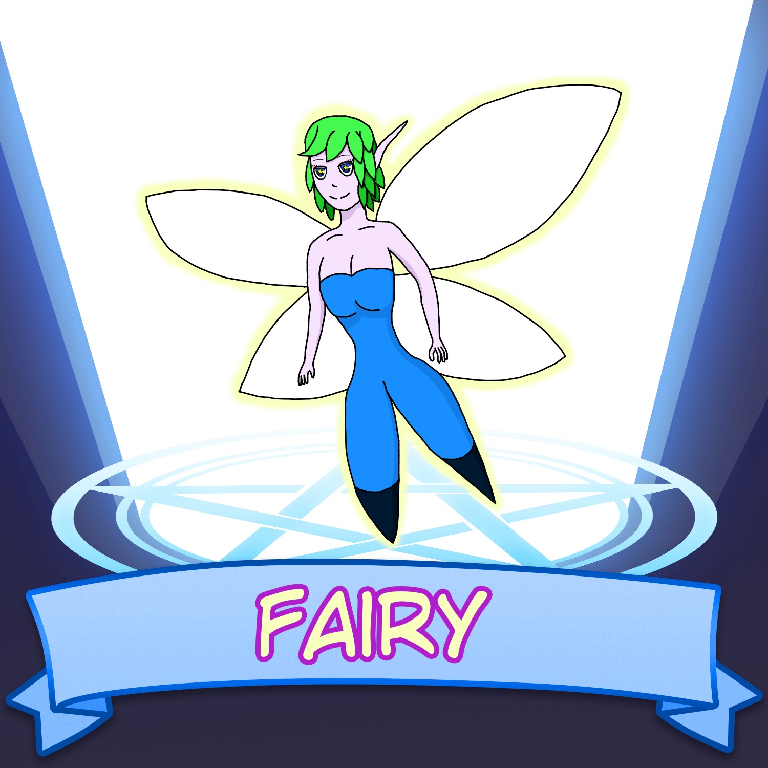 Fairy (Competition Version) Cadbury93 - Illustrations ART street