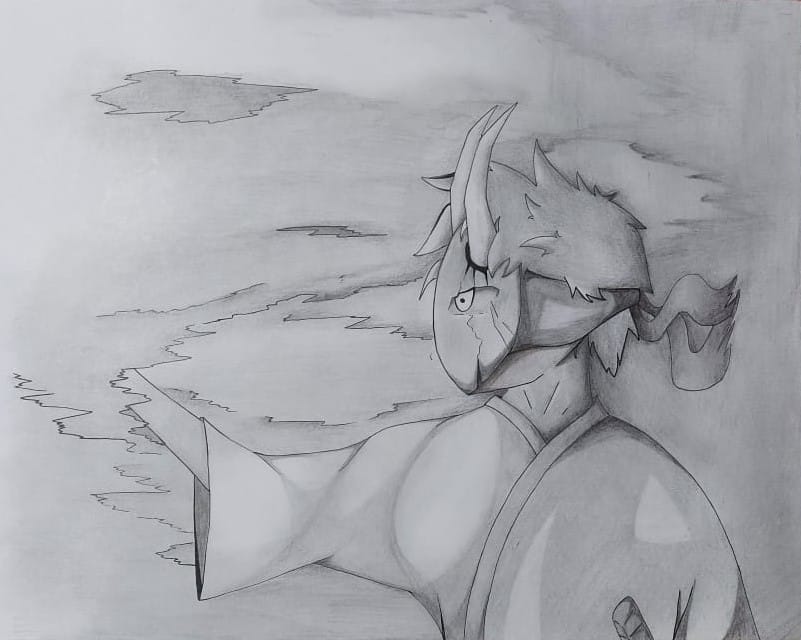 Sorry my all colour pencils have rotten. Ray_maker - 插图 ART street