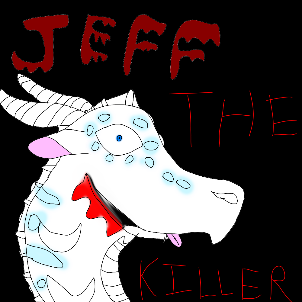 Jeff the killer as a seawing White demon yandere - Illustrations ART street