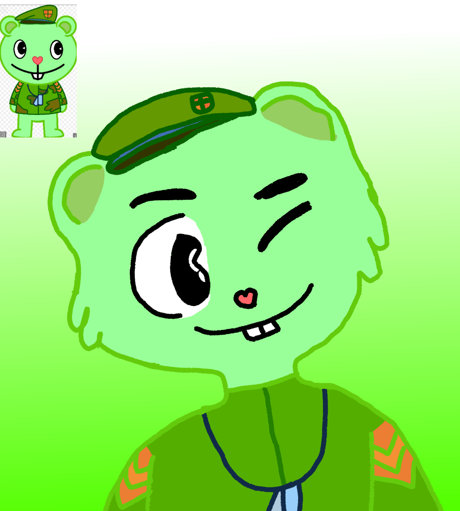 Flippy SnickerDoodle - Illustrations ART street