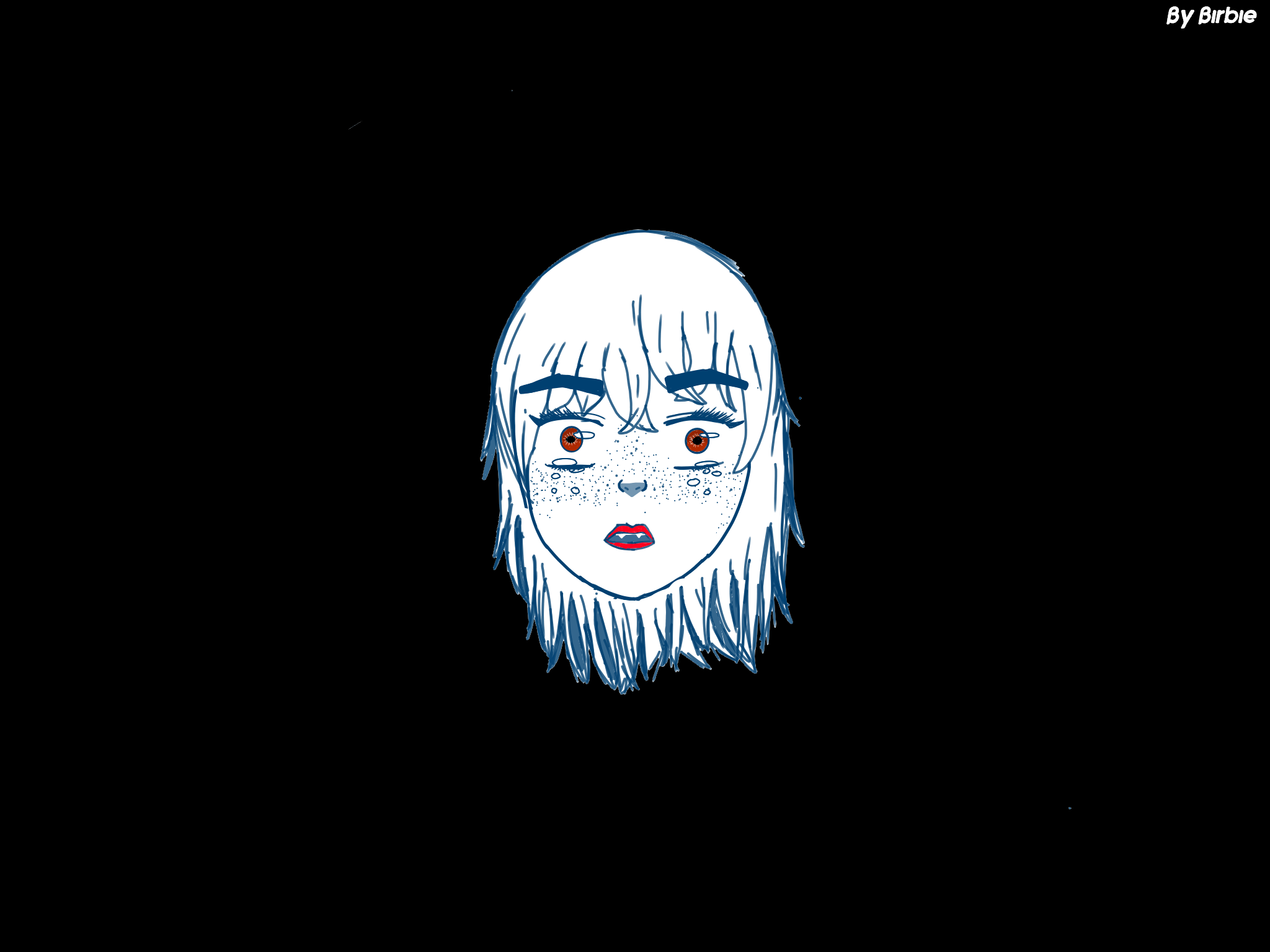 idek, shocked vampire? Birbie - Illustrations ART street