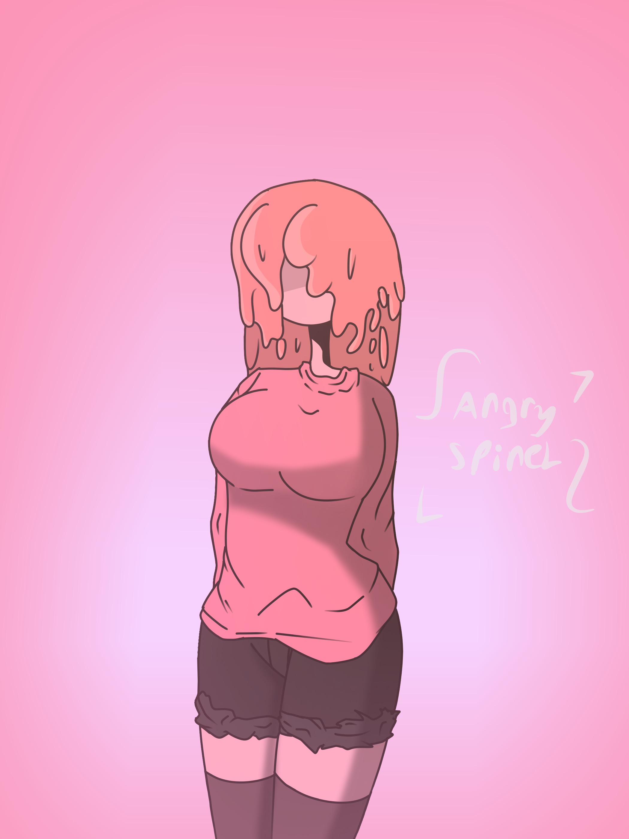yeet ANGRY SPINEL - Illustrations ART street