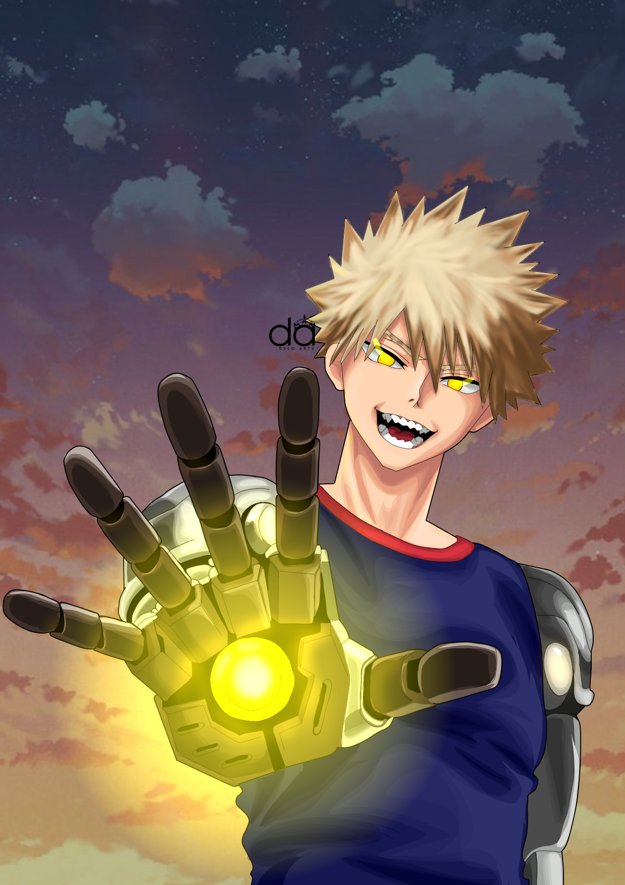 Bakugo DENSELDELO 1738 - Illustrations ART street
