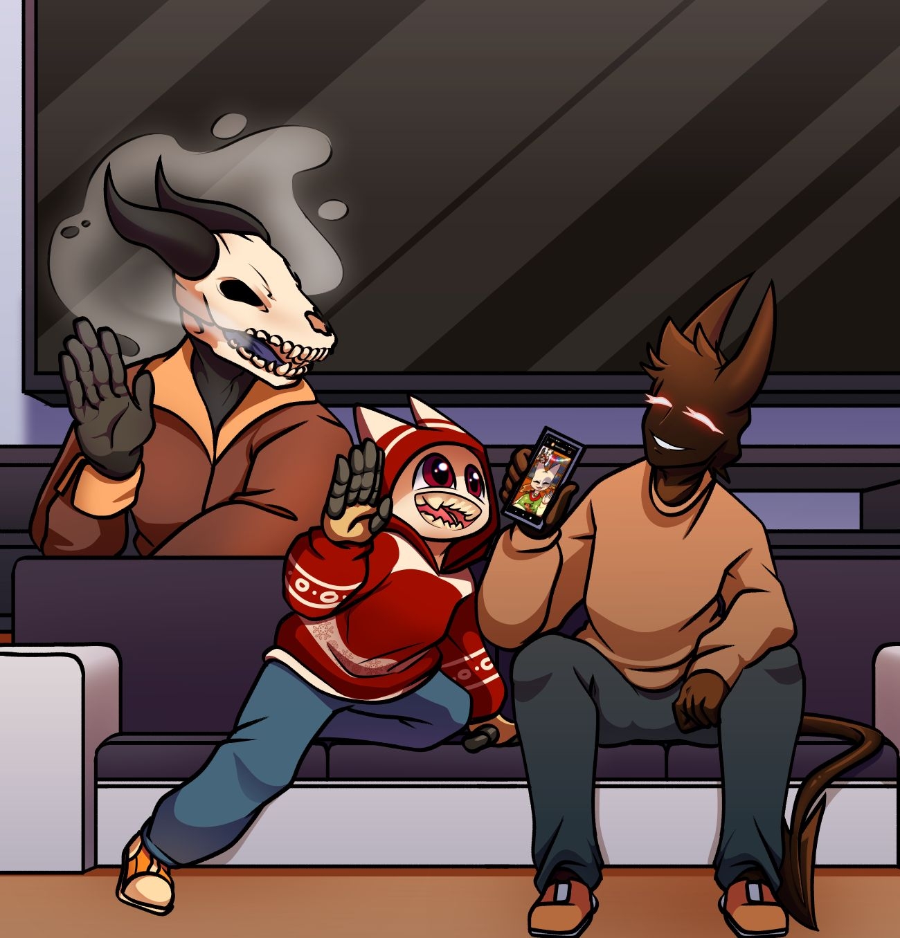 🎄 Endy Ender - Illustrations ART street