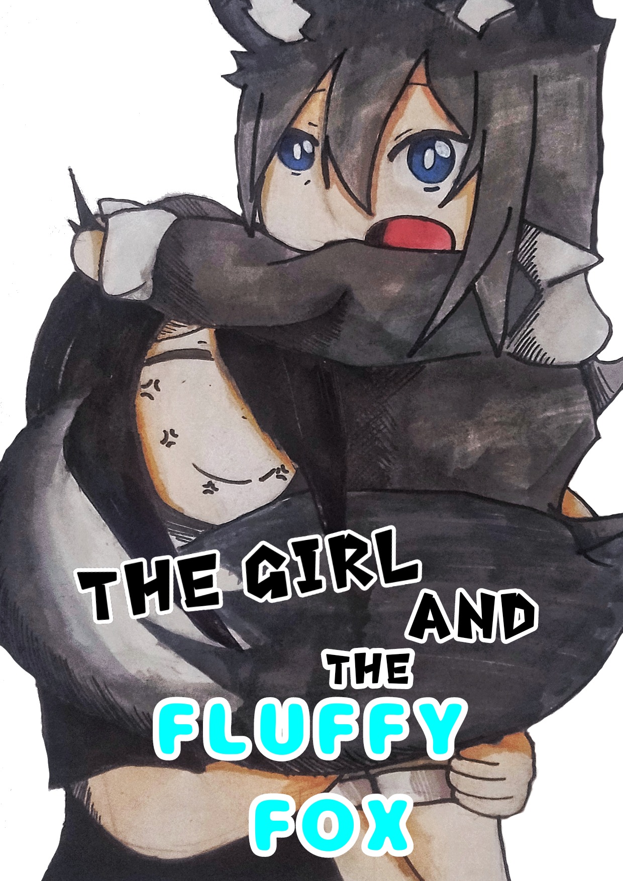 The girl and the fluffy fox (mini series) #006 | MANGA Plus Creators by ...