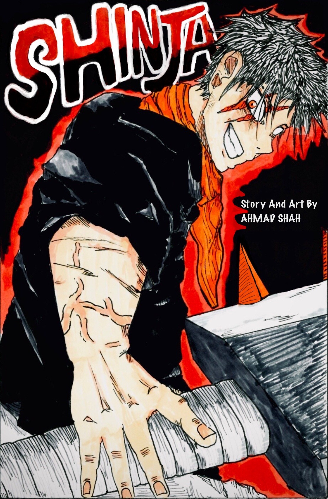 Shinja One SHOT | MANGA Plus Creators by SHUEISHA