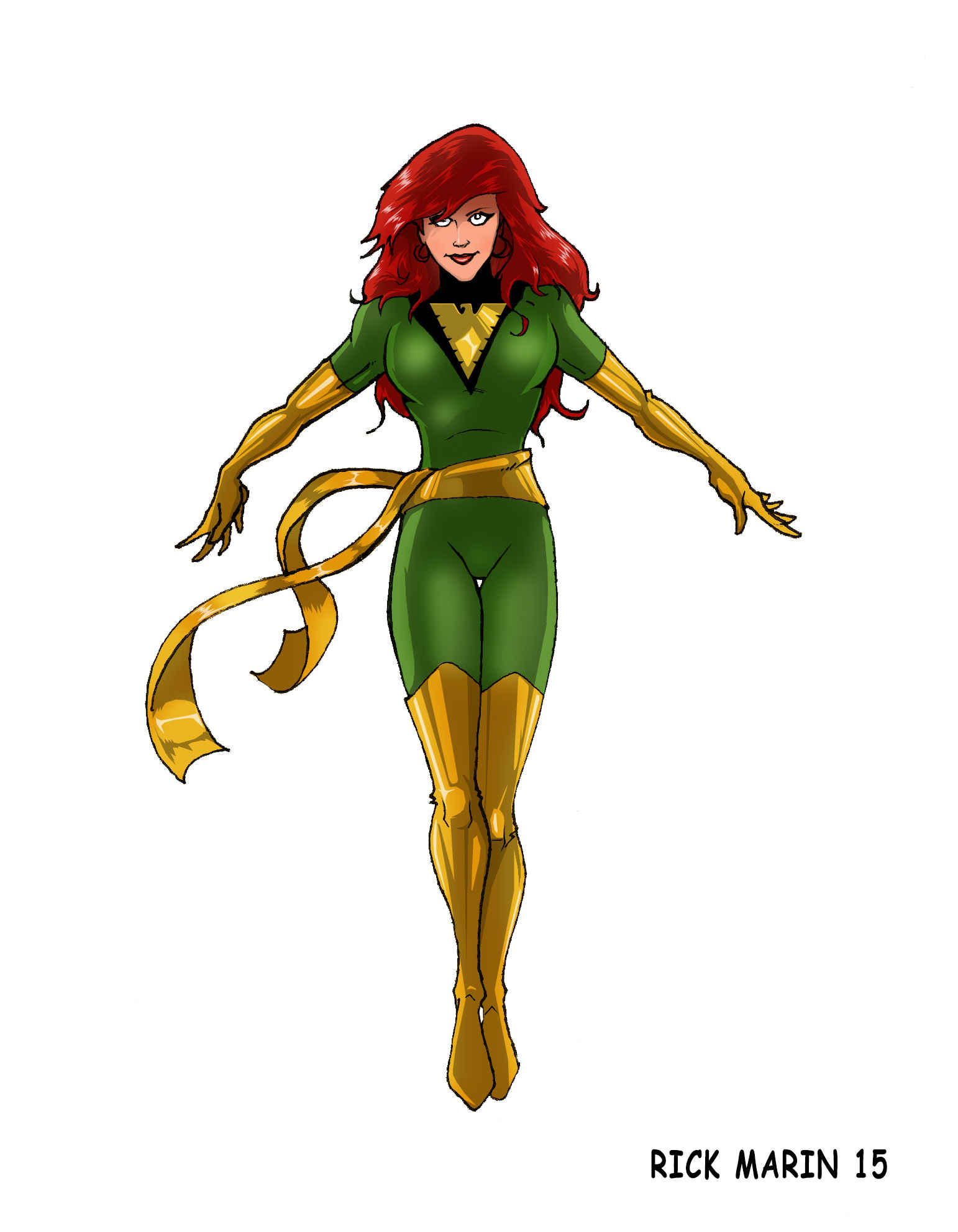 Pheonix Rick Marin - Illustrations ART street