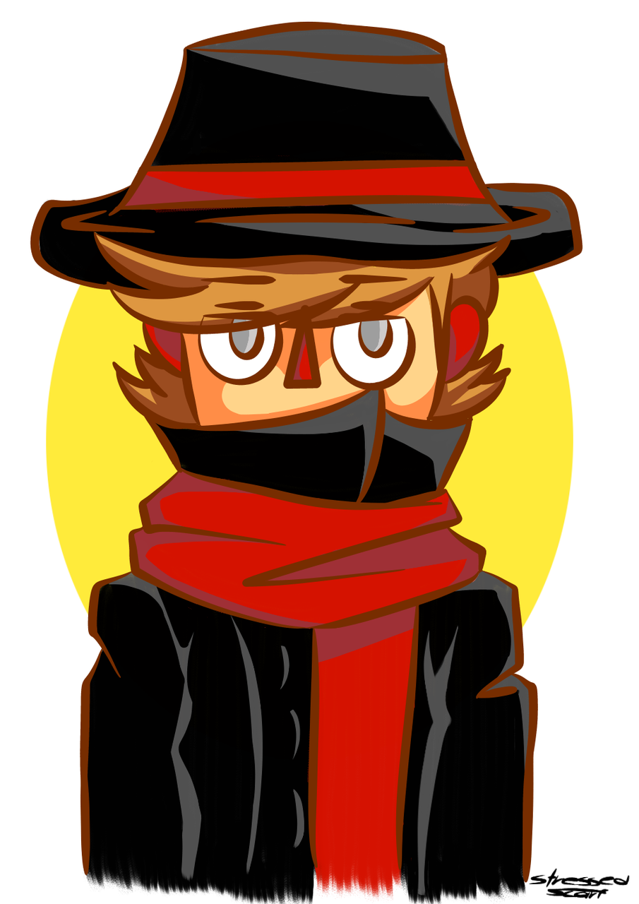 Al cubierto- Tord EW Stressed Scarf - 插畫 ART street