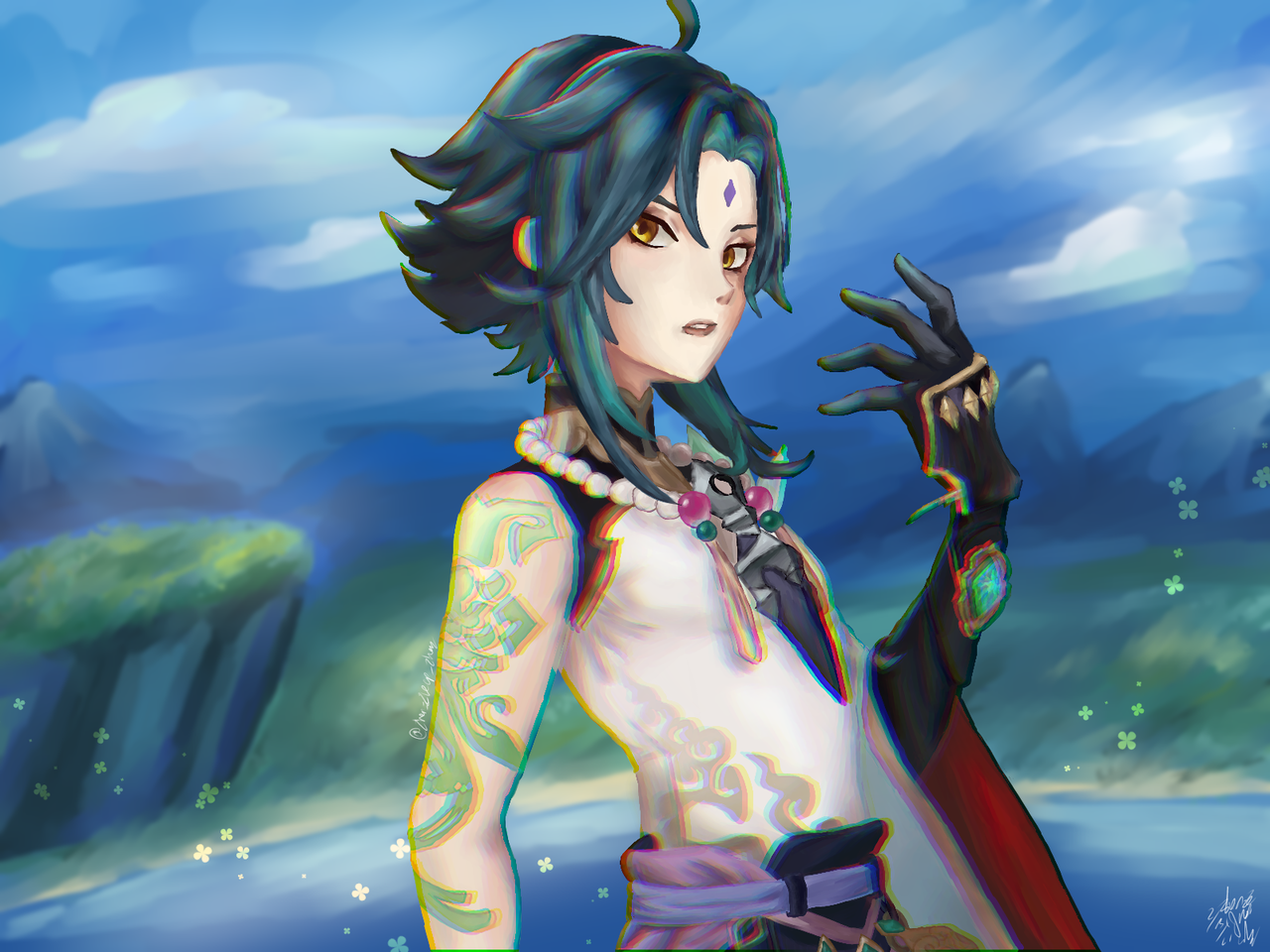 Xiao Zhen_Zleep - Illustrations ART street