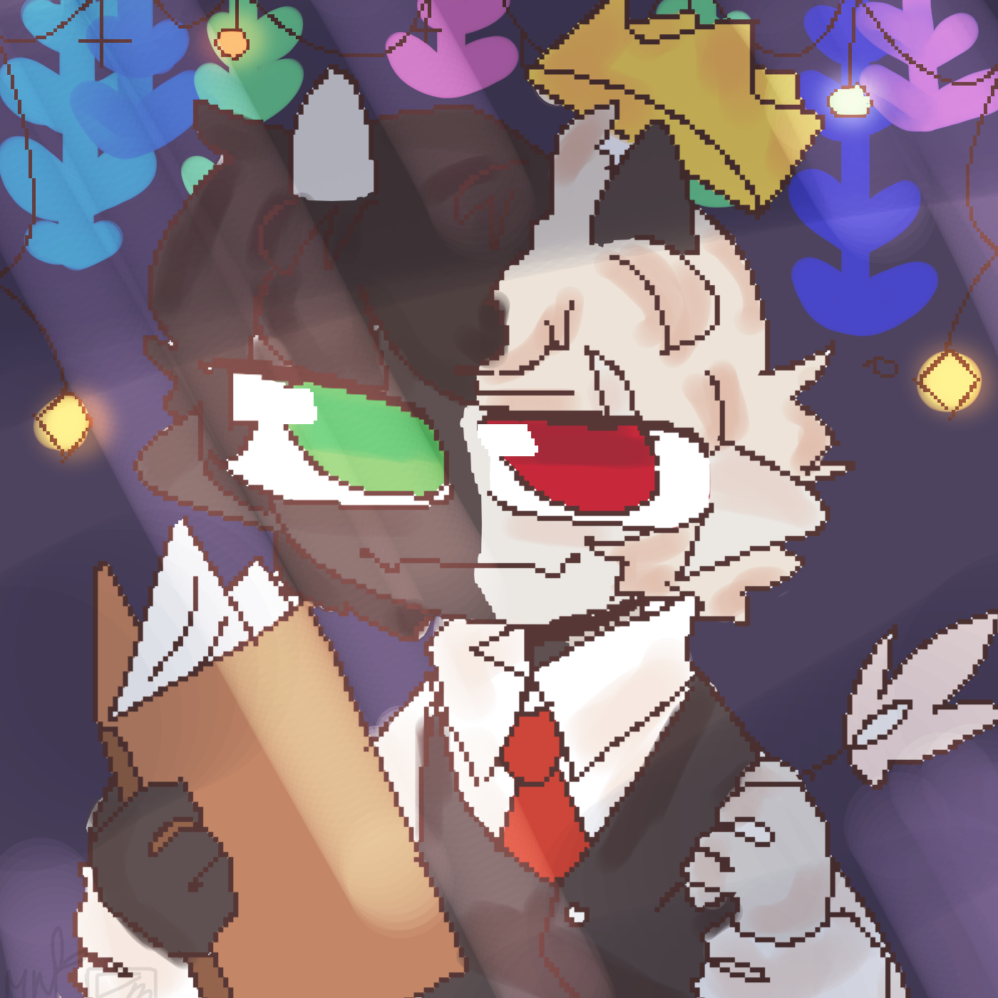 mcyt stuff idc (pixel art edition) mint mochi - Illustrations ART street