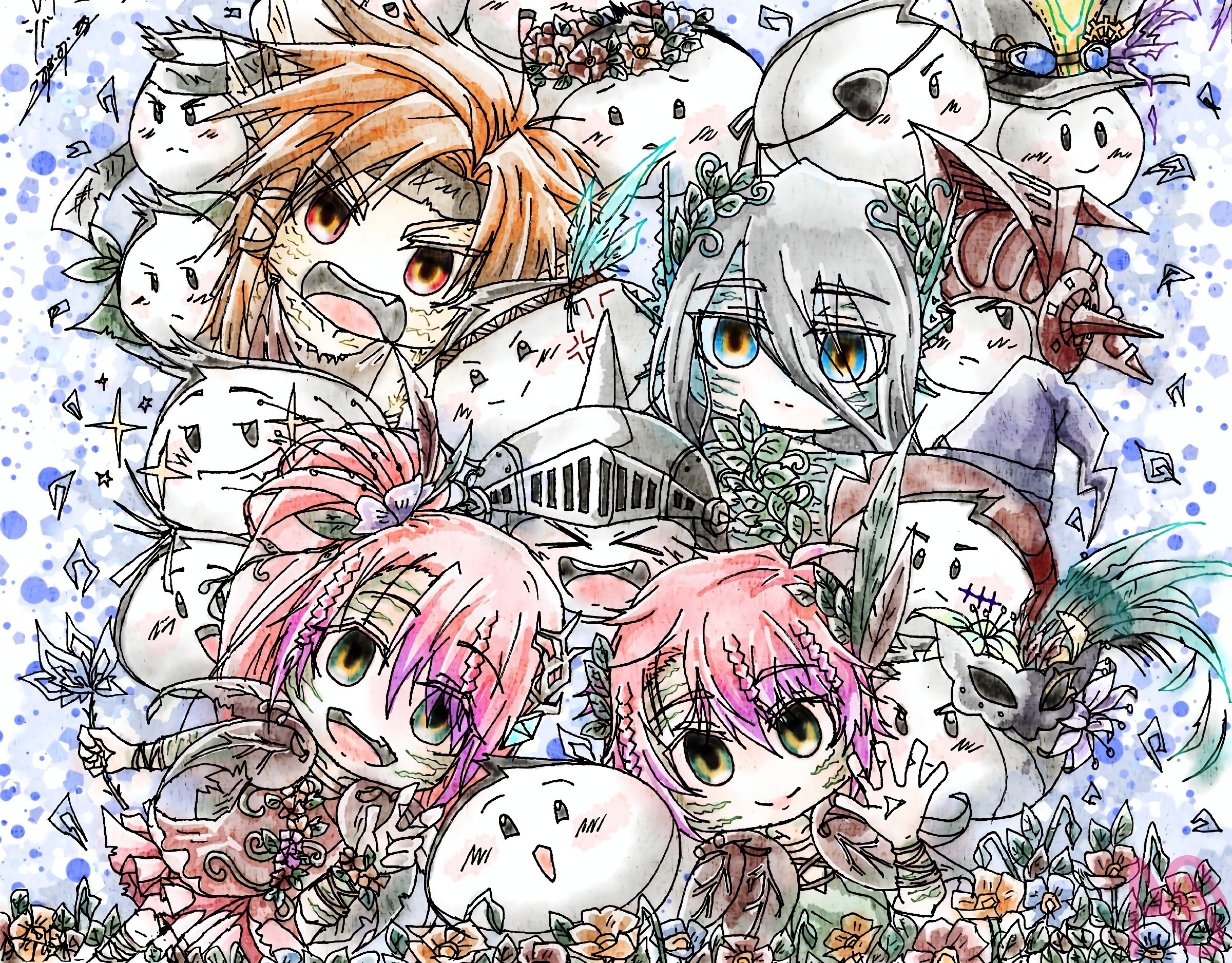 JP I Aniv!! ALT + 0074 - Illustrations ART street