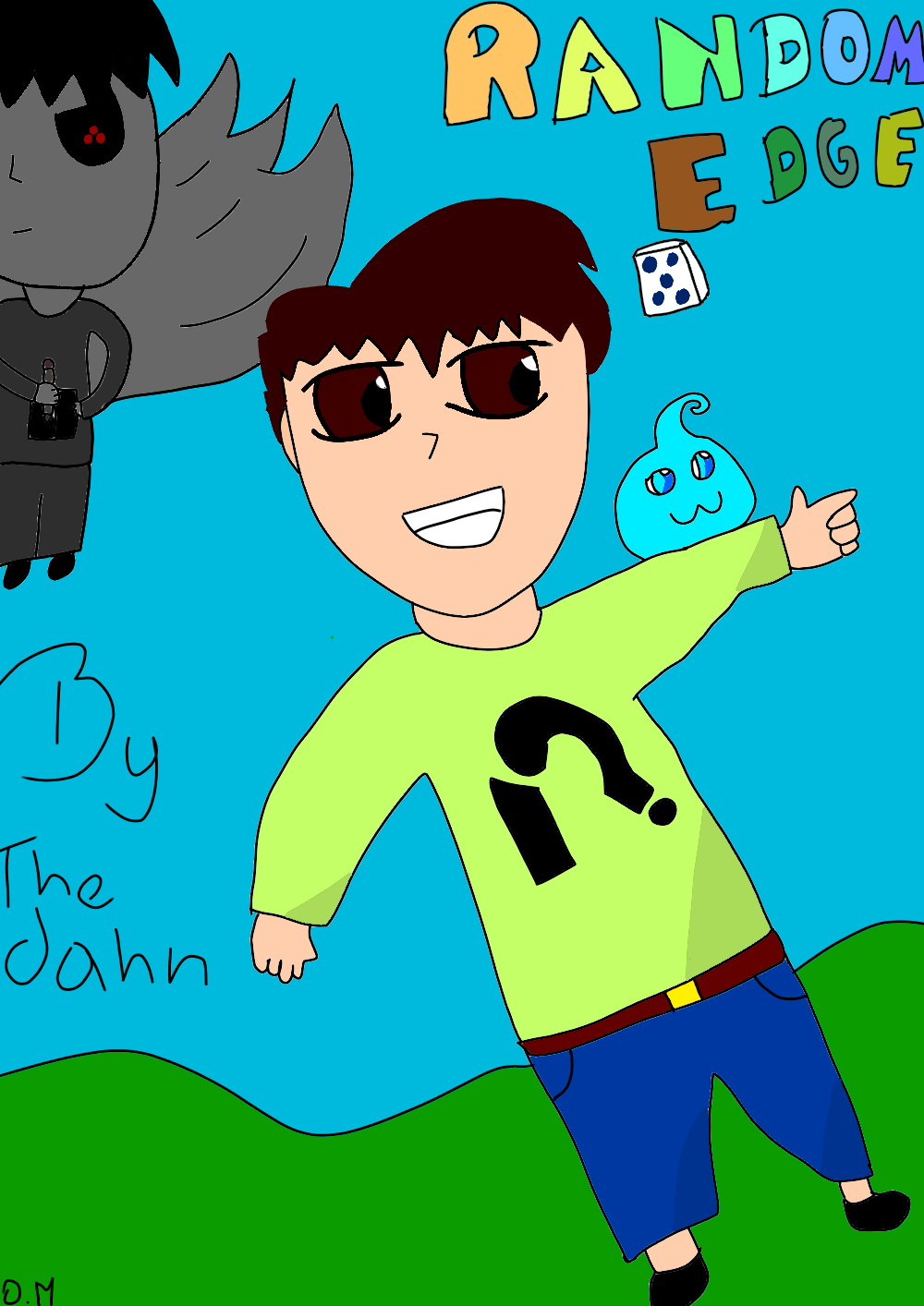 random edge Thedahn - Illustrations ART street